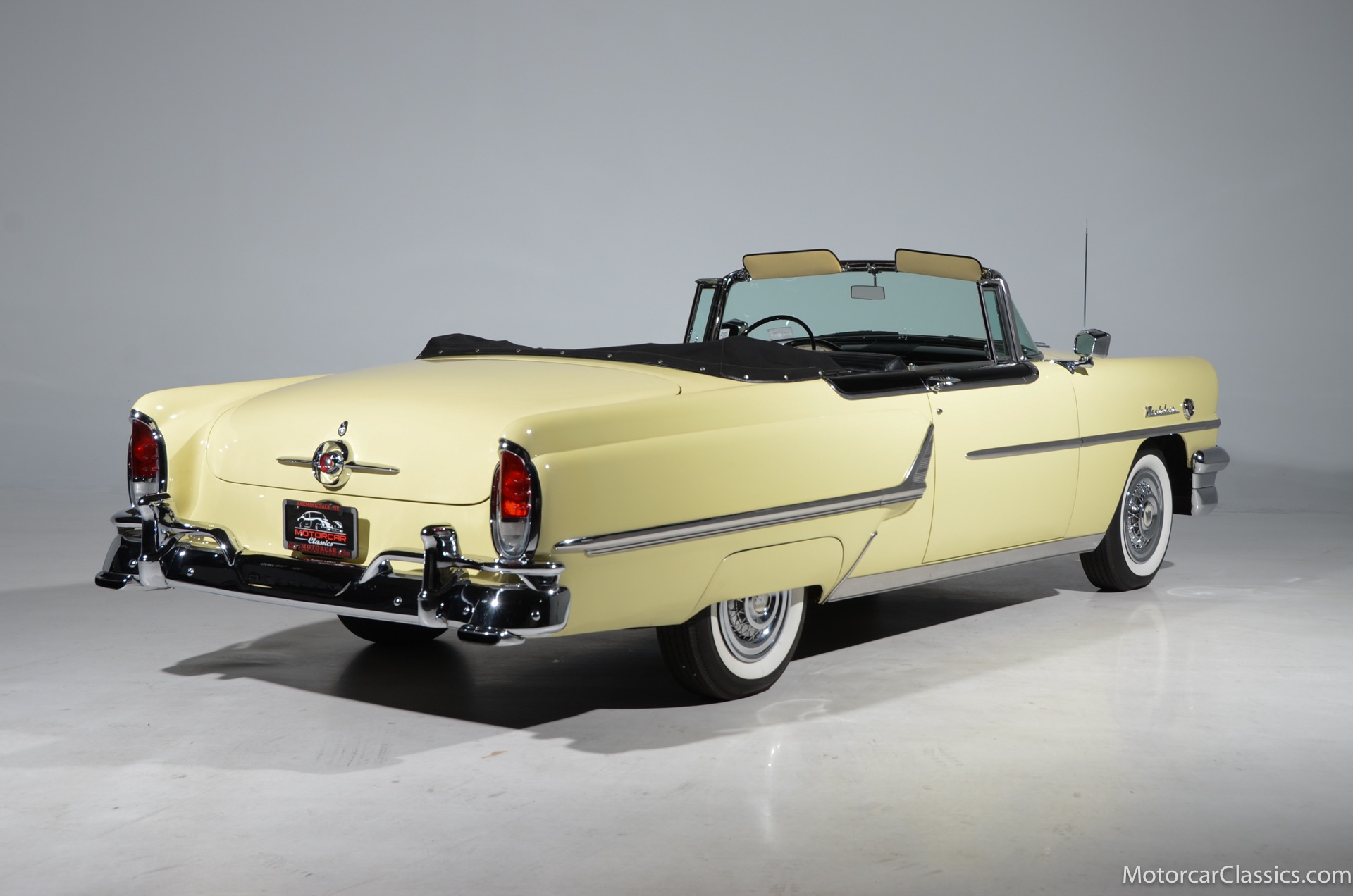 Used 1955 Mercury Montclair Convertible For Sale ($64,900) | Motorcar ...