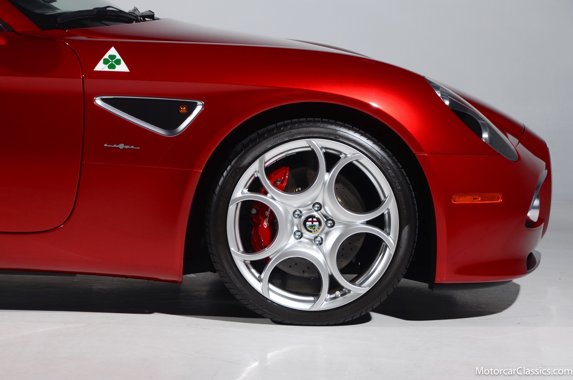 Used 2008 Alfa Romeo 8C Competizione For Sale ($374,900) | Motorcar ...