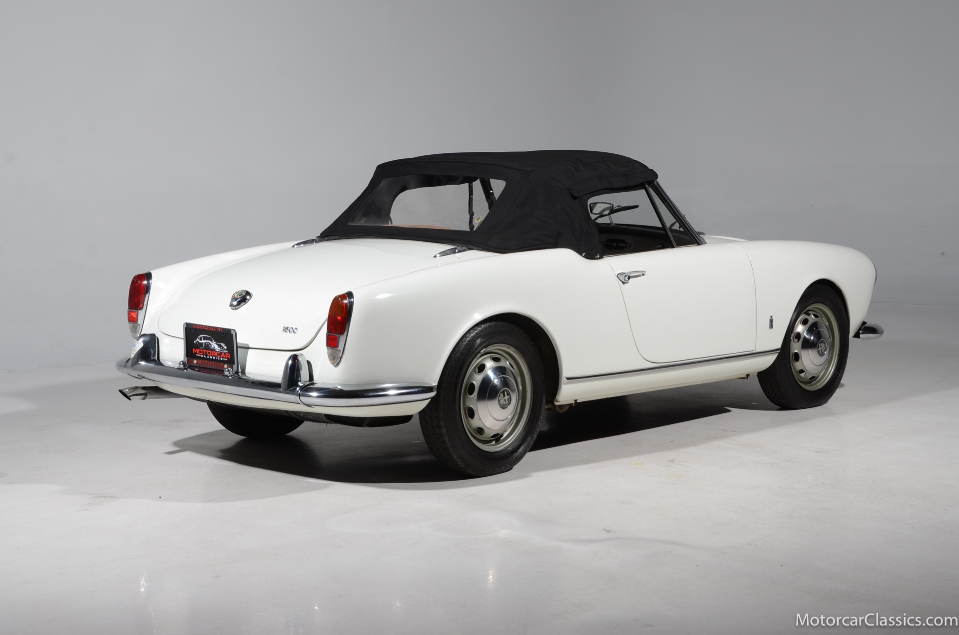 Used 1964 Alfa Romeo Giulia 1600 Spider For Sale ($74,900) | Motorcar ...