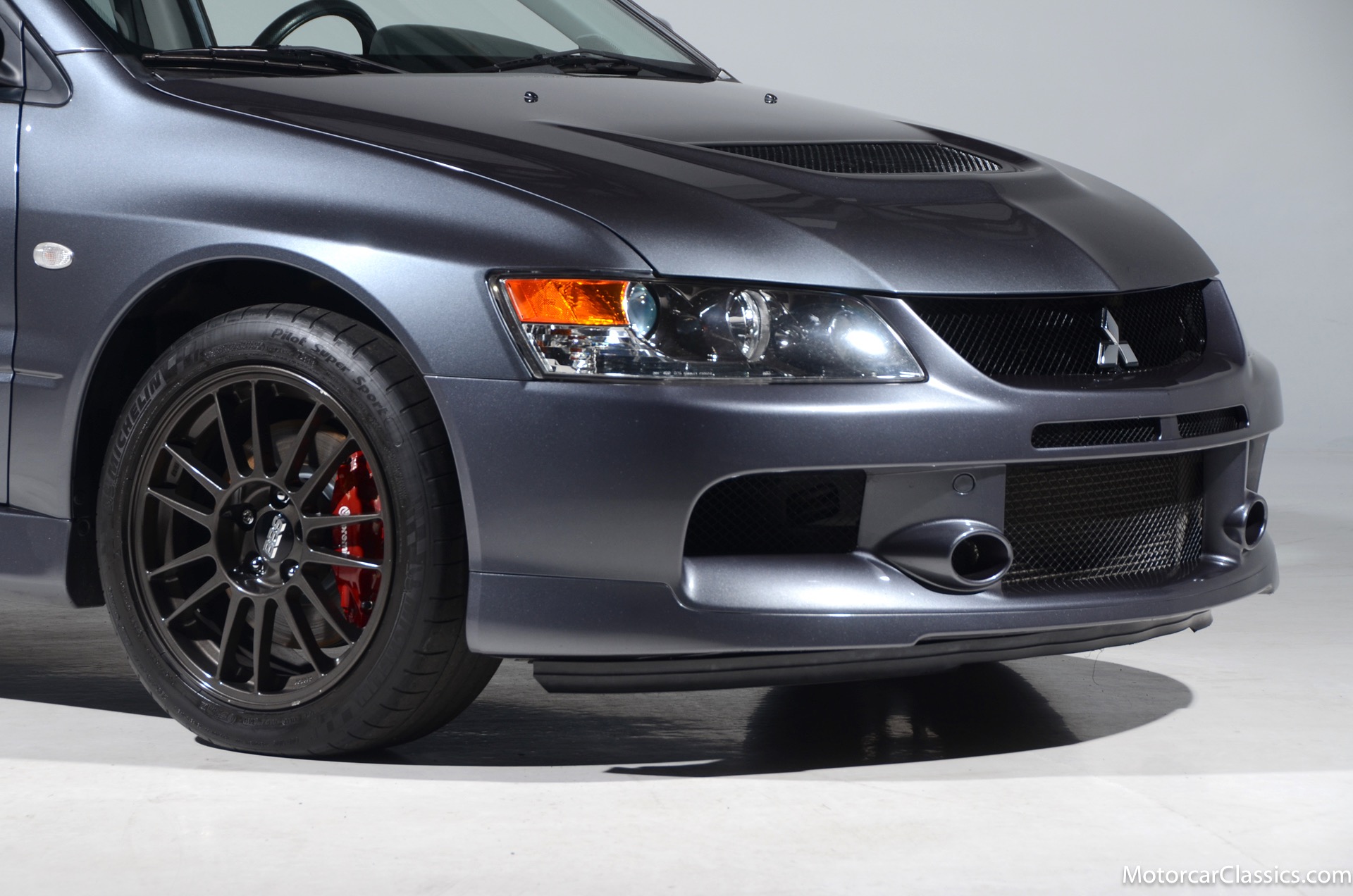 Used 2006 Mitsubishi Lancer Evolution MR For Sale ($64,900) | Motorcar Classics Stock #2468