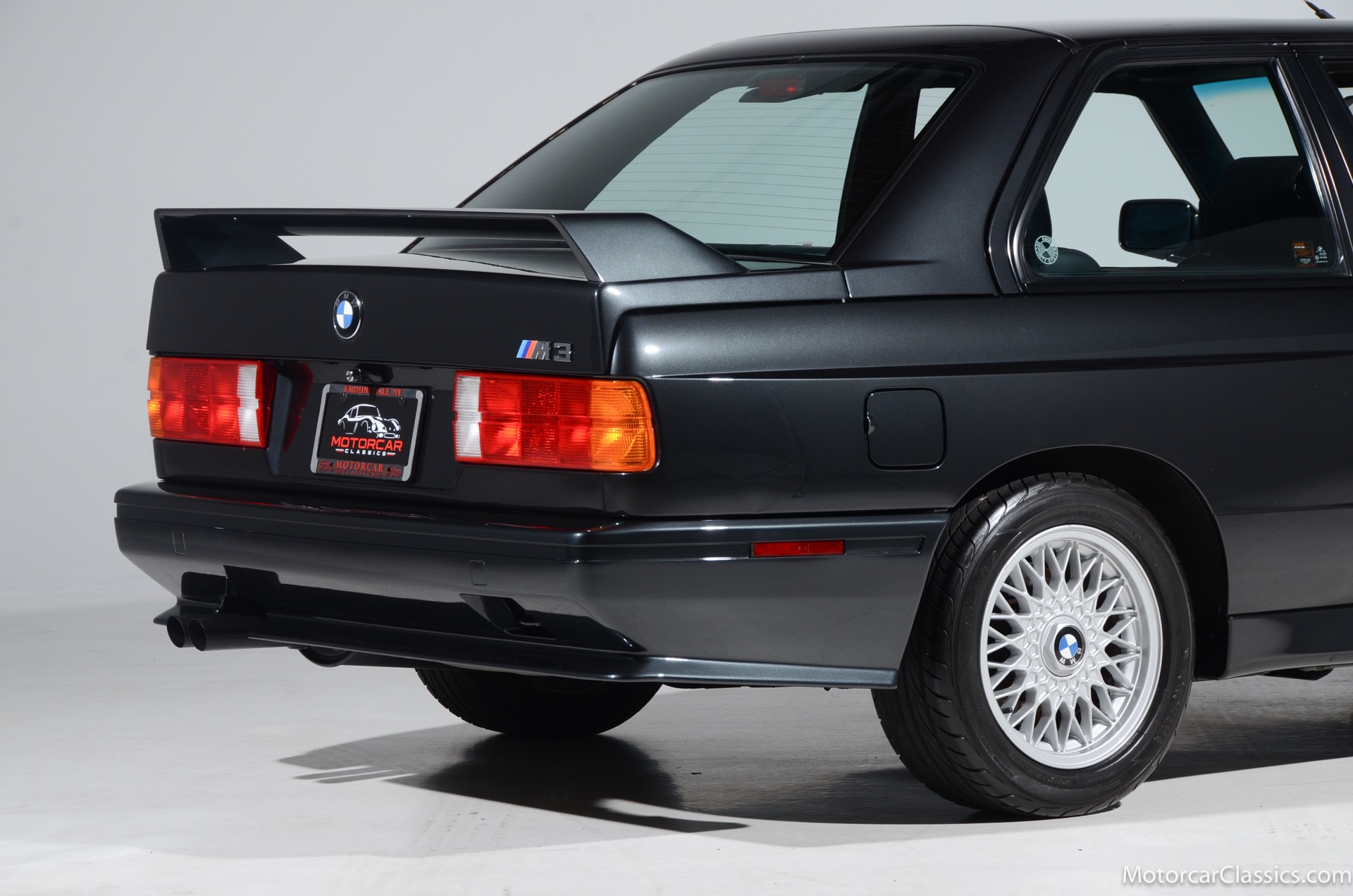 Used 1990 BMW M3 For Sale ($114,900) | Motorcar Classics Stock #2472