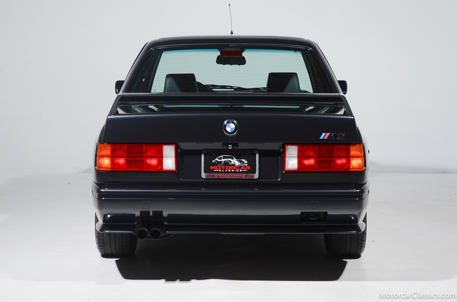 Used 1990 BMW M3 For Sale ($114,900) | Motorcar Classics Stock #2472