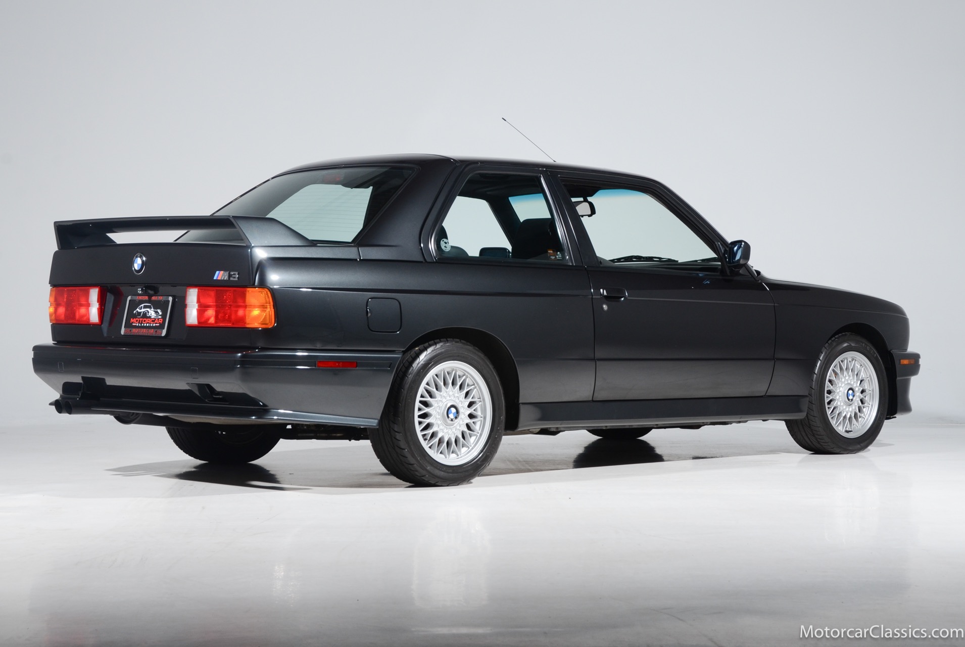 Used 1990 BMW M3 For Sale ($114,900) | Motorcar Classics Stock #2472