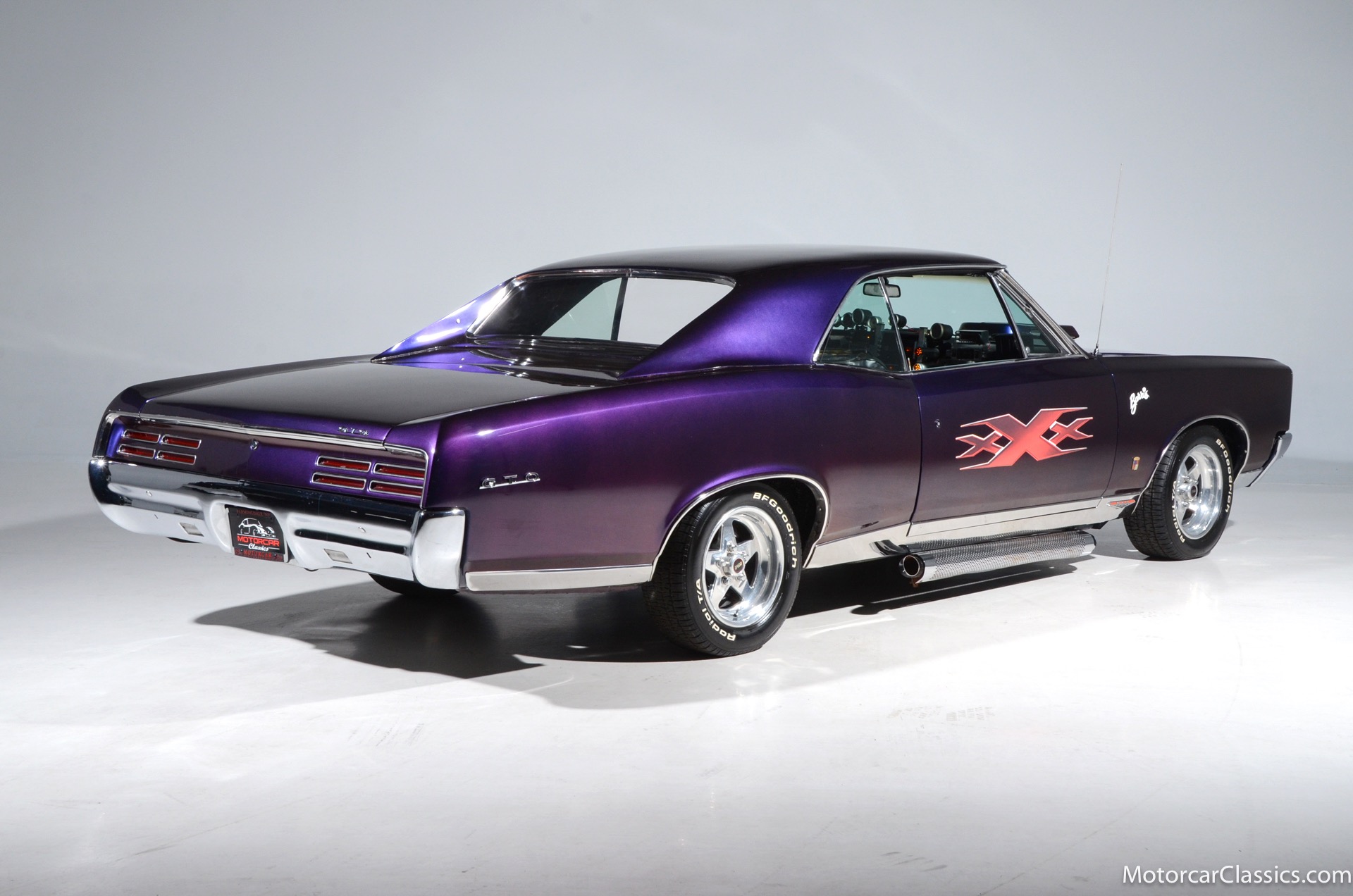 Used 1967 Pontiac GTO Coupe For Sale ($79,900) | Motorcar Classics ...