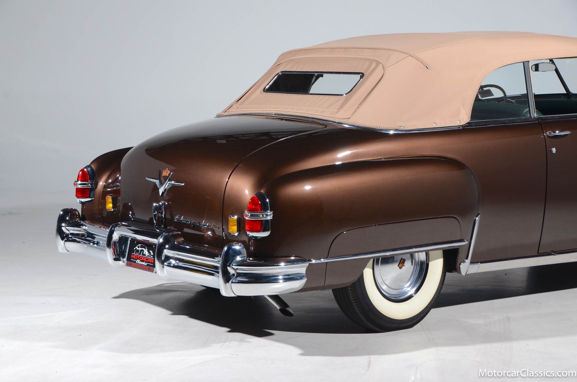 Used 1951 Chrysler Imperial Convertible For Sale ($36,900) | Motorcar ...