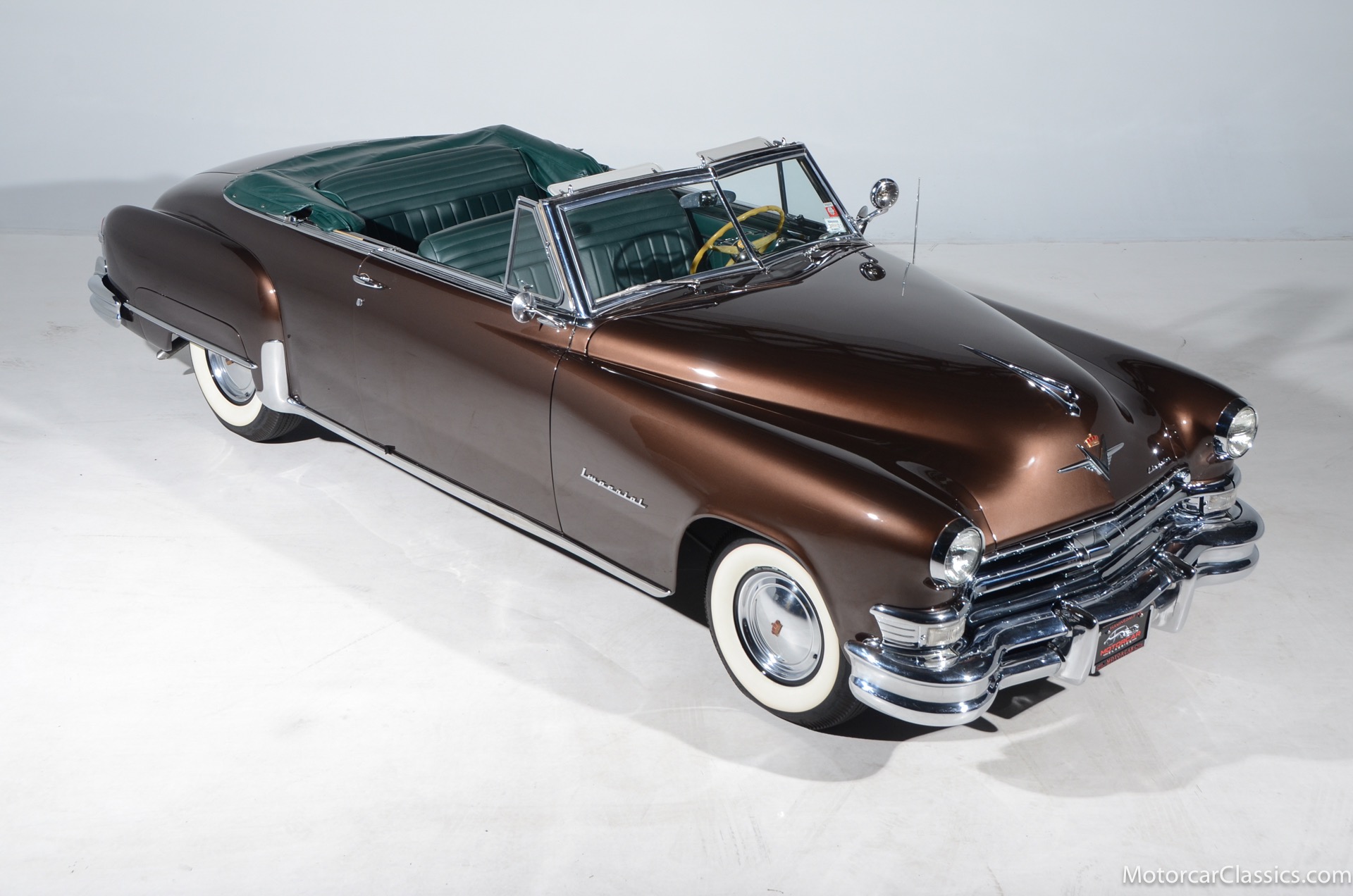 Used 1951 Chrysler Imperial Convertible For Sale ($36,900) | Motorcar ...