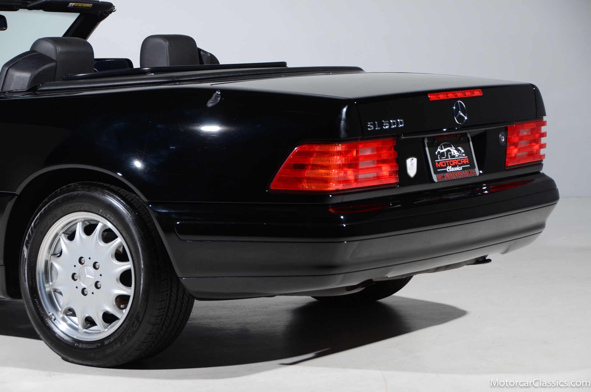 Used 1998 Mercedes-Benz SL-Class SL 500 For Sale ($25,900) | Motorcar ...
