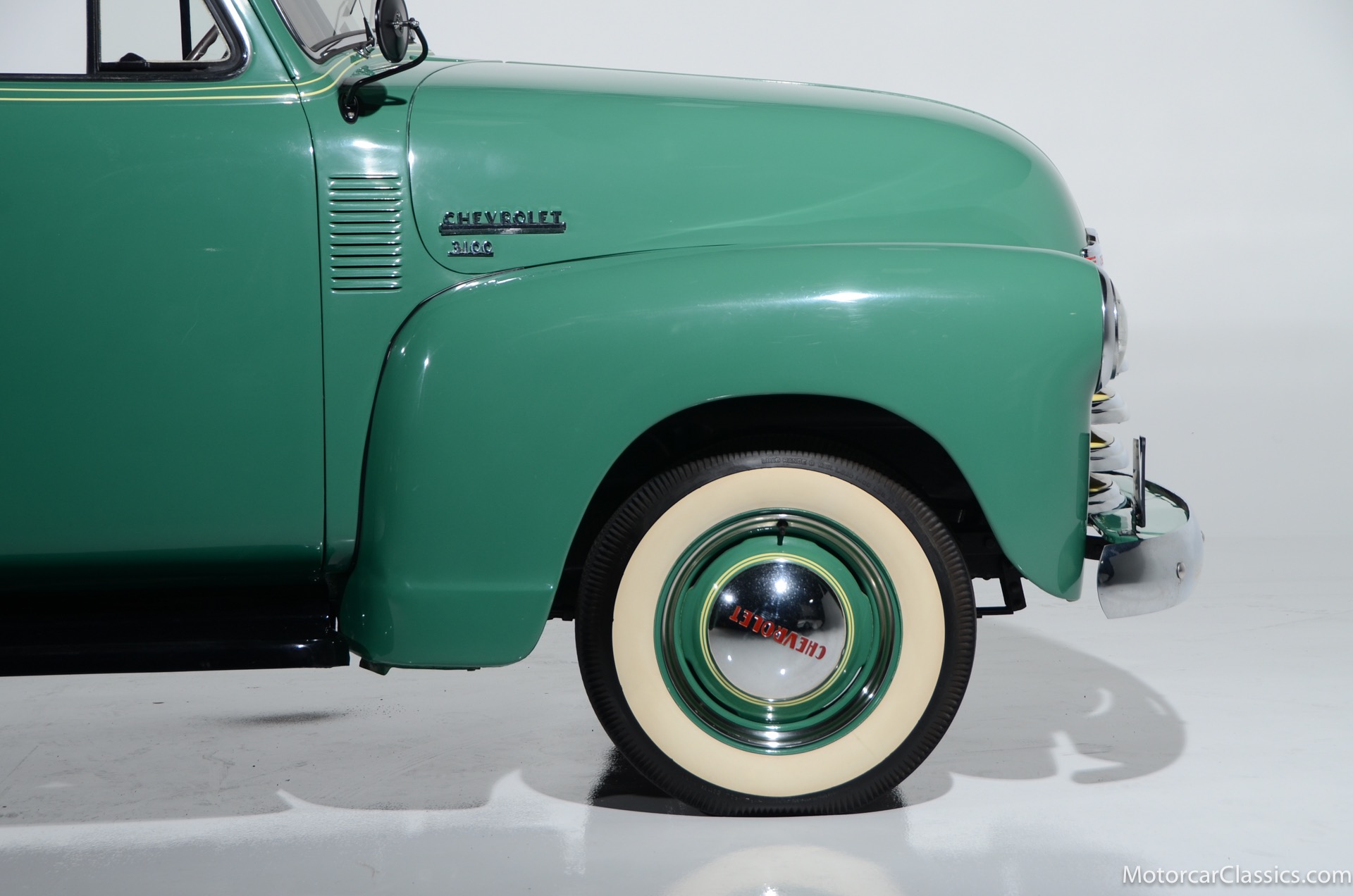 Used 1951 Chevrolet 3100 Pickup For Sale ($32,900) | Motorcar Classics Stock #2490
