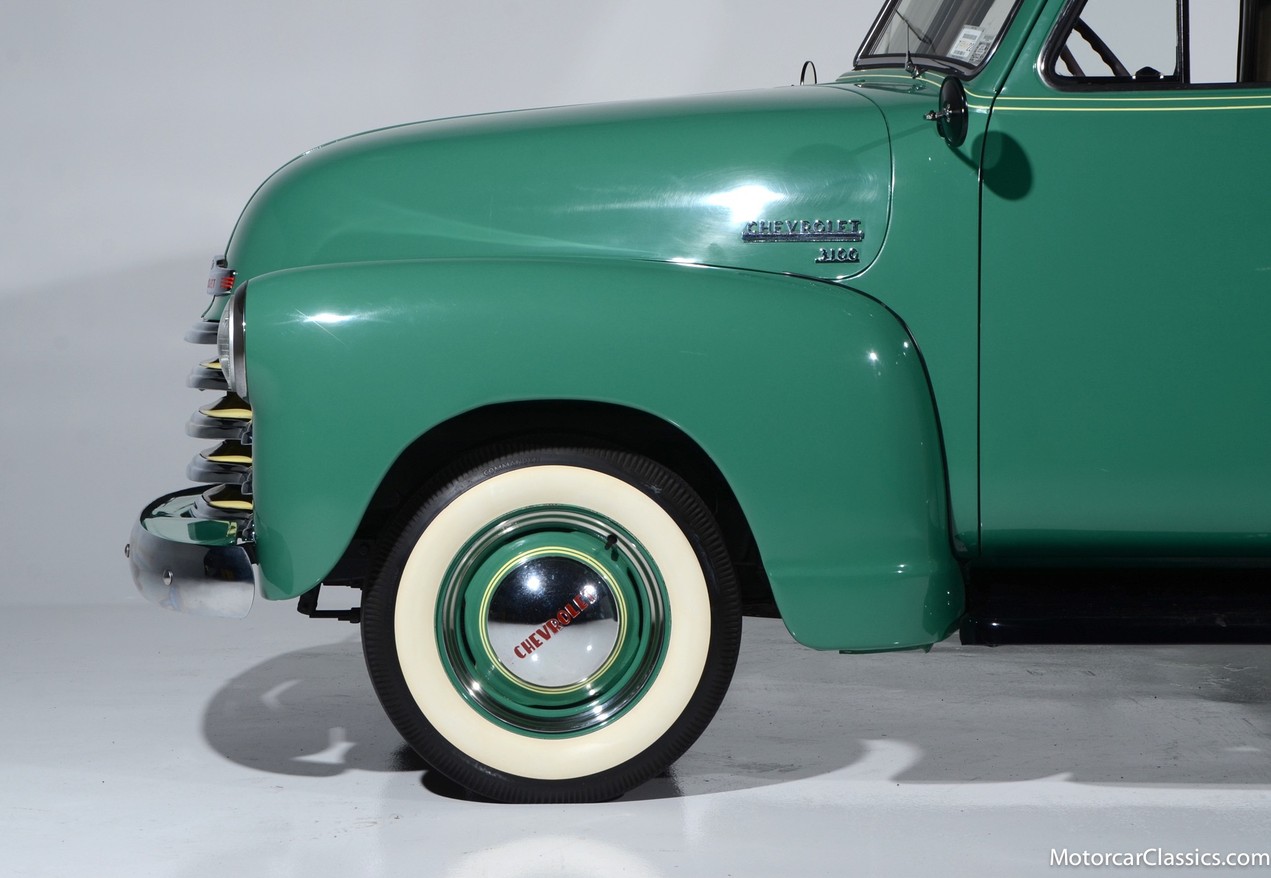 Used 1951 Chevrolet 3100 Pickup For Sale ($32,900) | Motorcar Classics Stock #2490
