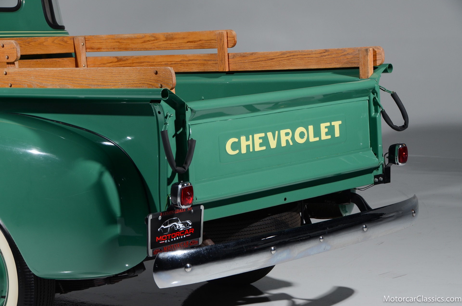 Used 1951 Chevrolet 3100 Pickup For Sale ($32,900) | Motorcar Classics Stock #2490