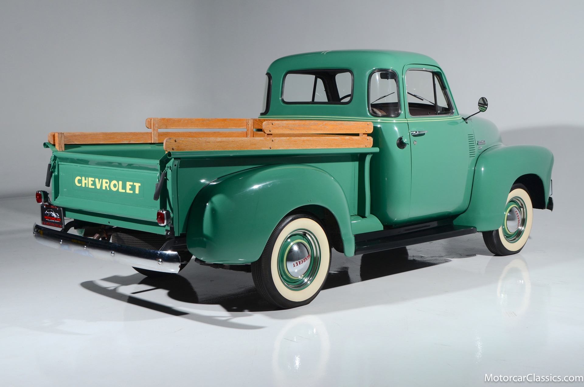Used 1951 Chevrolet 3100 Pickup For Sale ($32,900) | Motorcar Classics Stock #2490