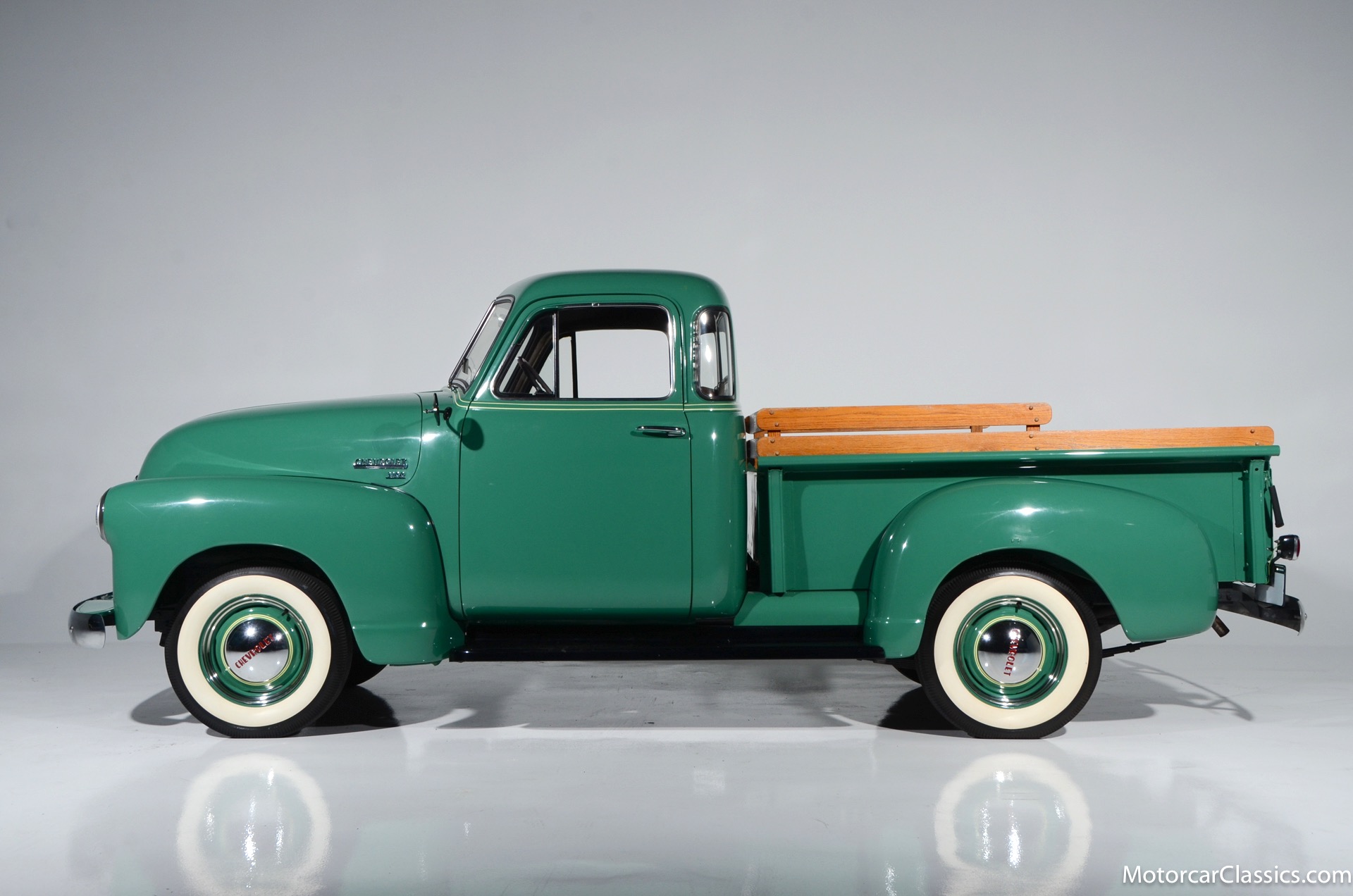 Used 1951 Chevrolet 3100 Pickup For Sale ($32,900) | Motorcar Classics Stock #2490