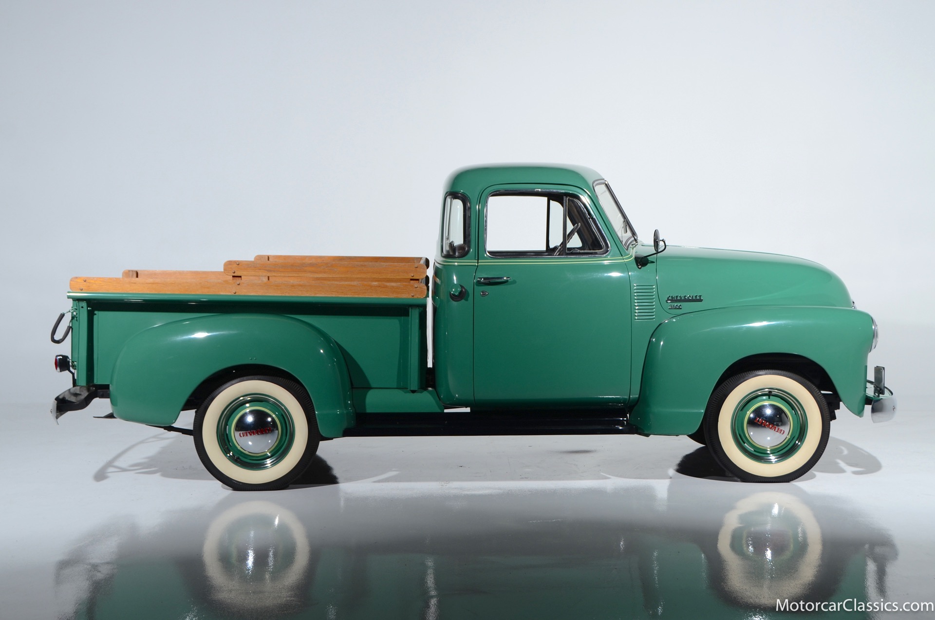Used 1951 Chevrolet 3100 Pickup For Sale ($32,900) | Motorcar Classics Stock #2490