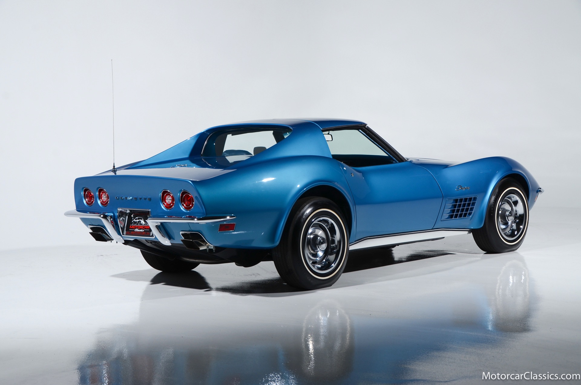 Used 1971 Chevrolet Corvette For Sale ($67,900) | Motorcar Classics ...