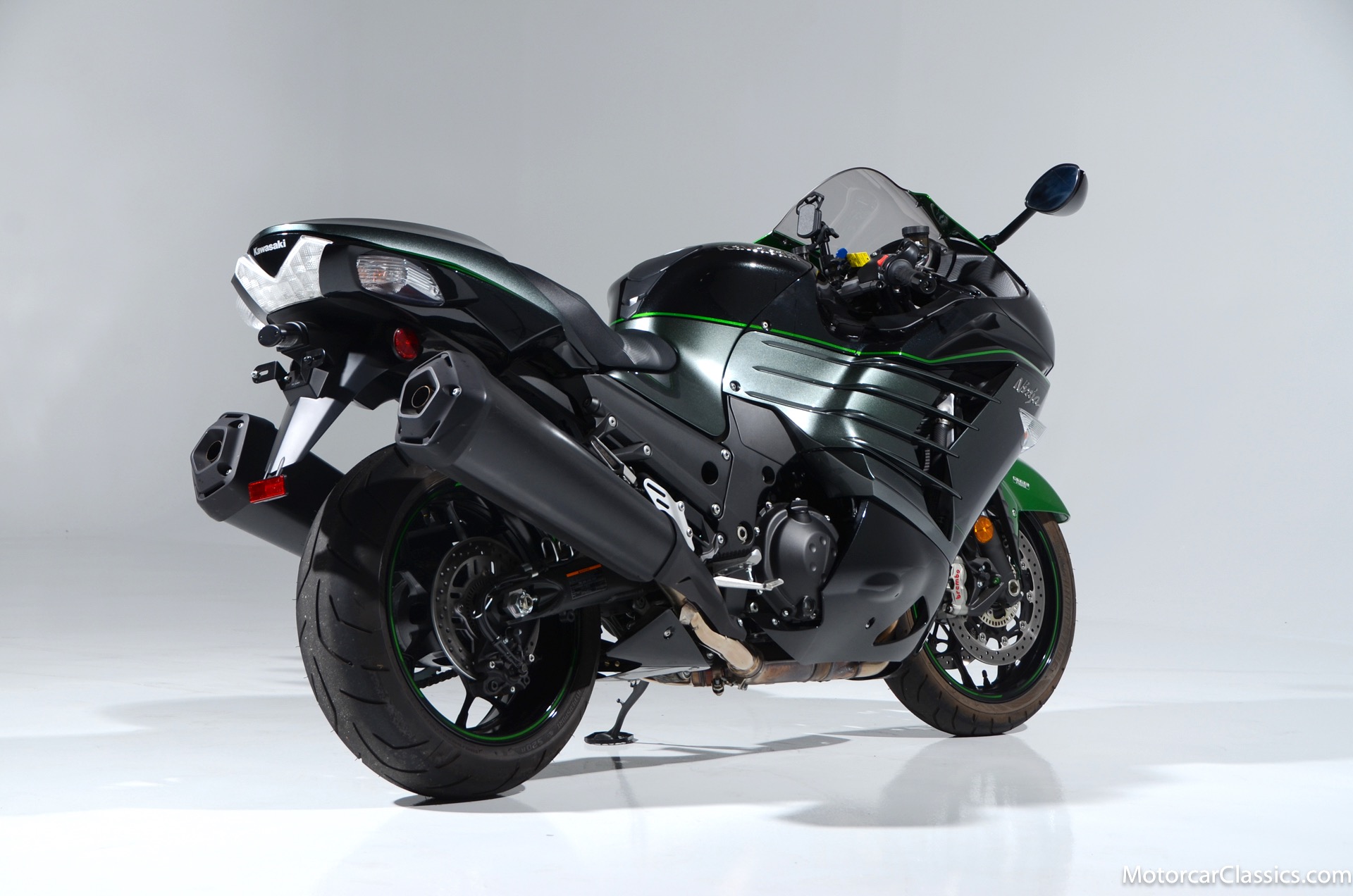 Used 2019 Kawasaki Ninja ZX-14R SE For Sale ($14,900) | Motorcar ...