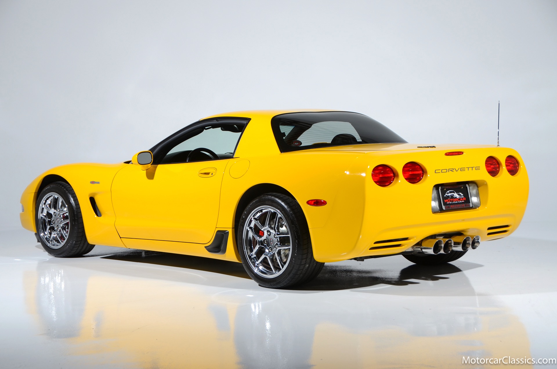 Used 2002 Chevrolet Corvette Z06 For Sale ($30,900) | Motorcar Classics ...