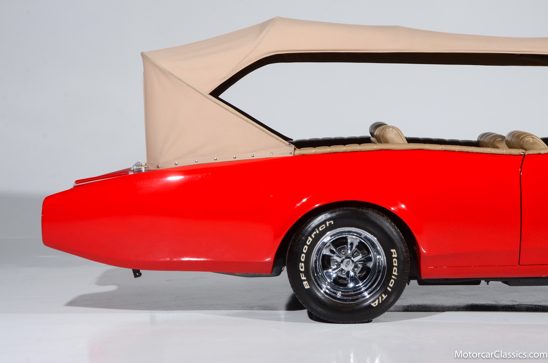 Used 1966 Pontiac GTO Monkee Mobile Convertible For Sale ($299,900 ...
