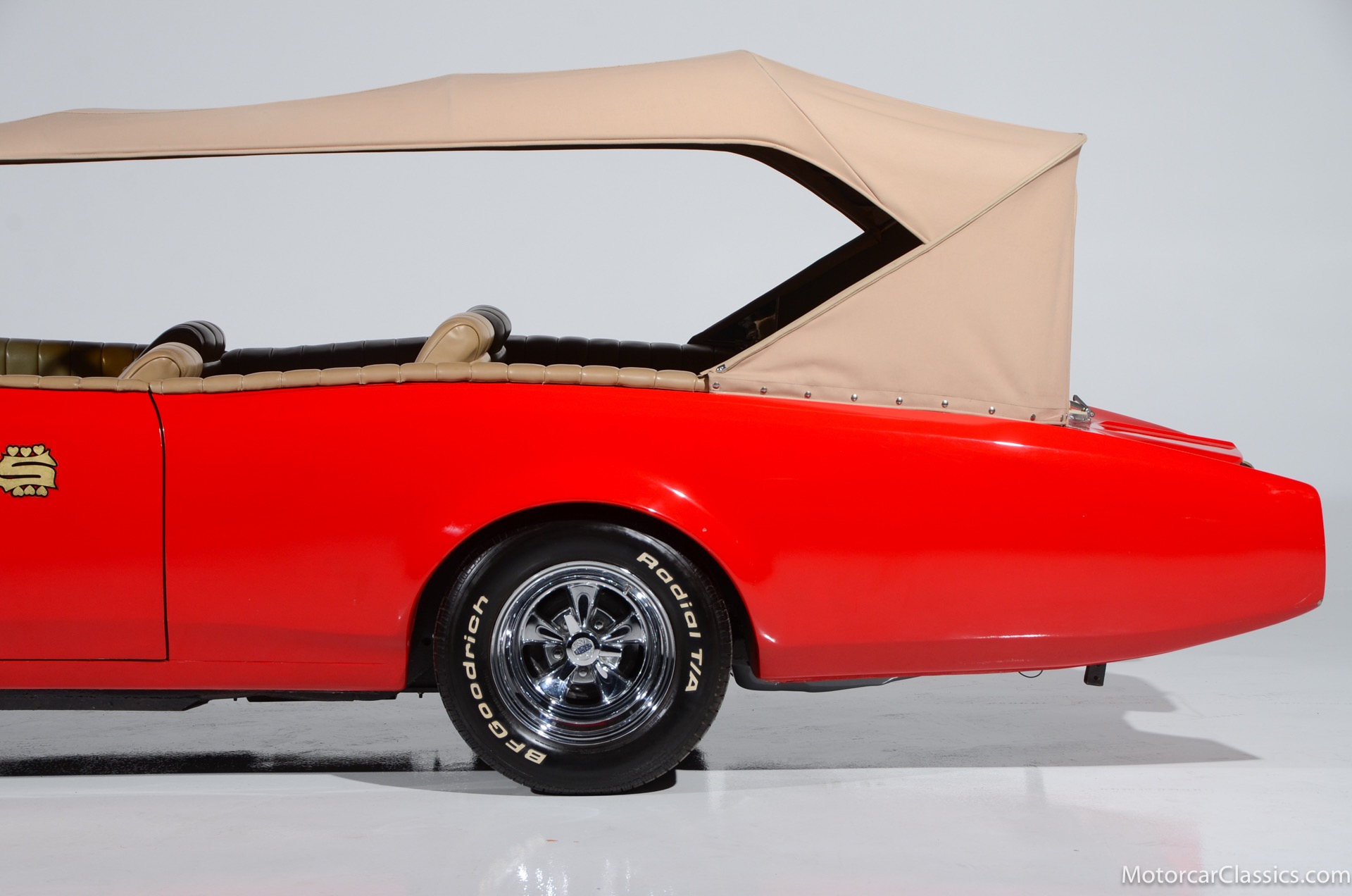 Used 1966 Pontiac GTO Monkee Mobile Convertible For Sale ($299,900 ...