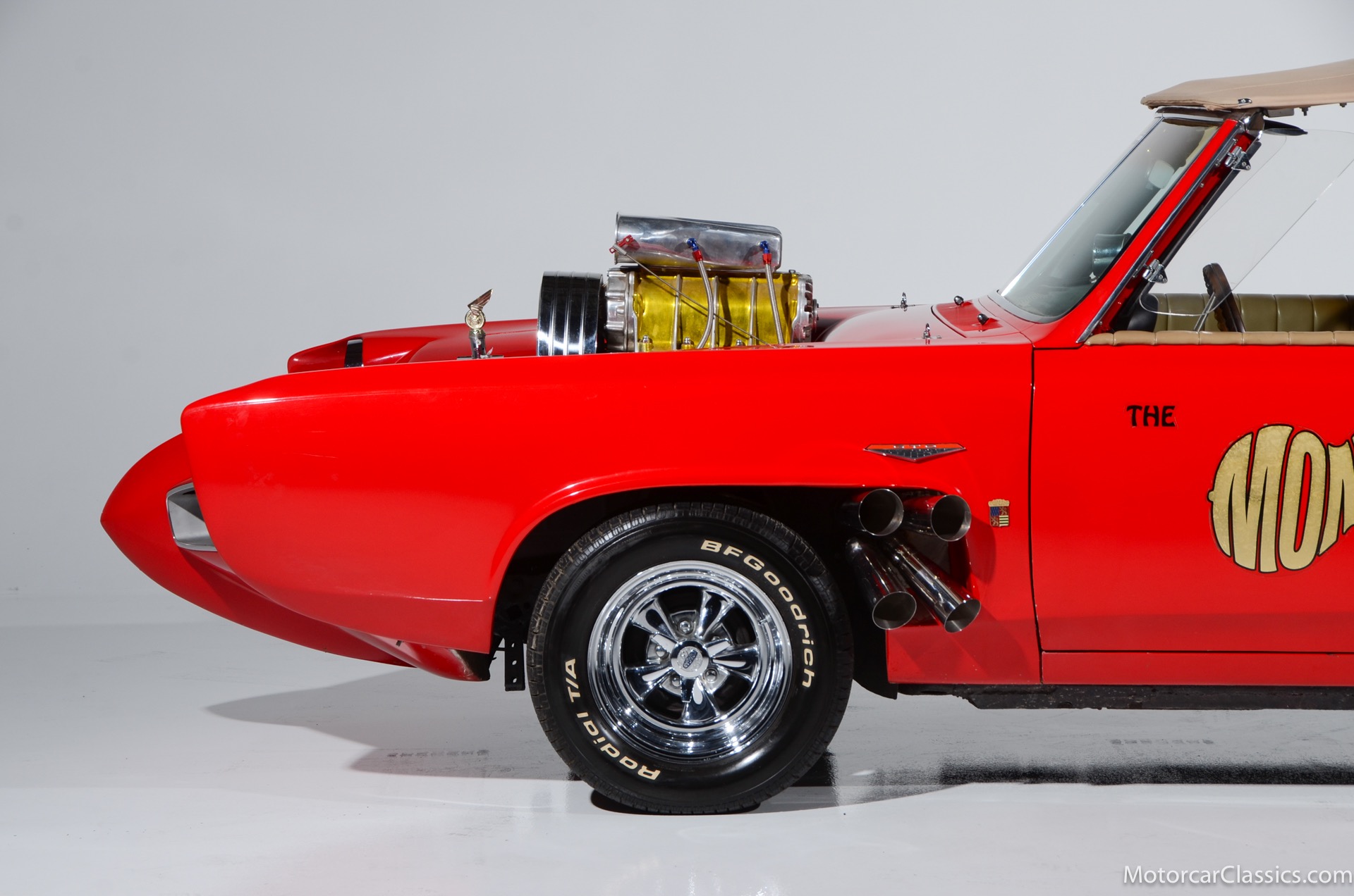 Used 1966 Pontiac GTO Monkee Mobile Convertible For Sale ($299,900 ...