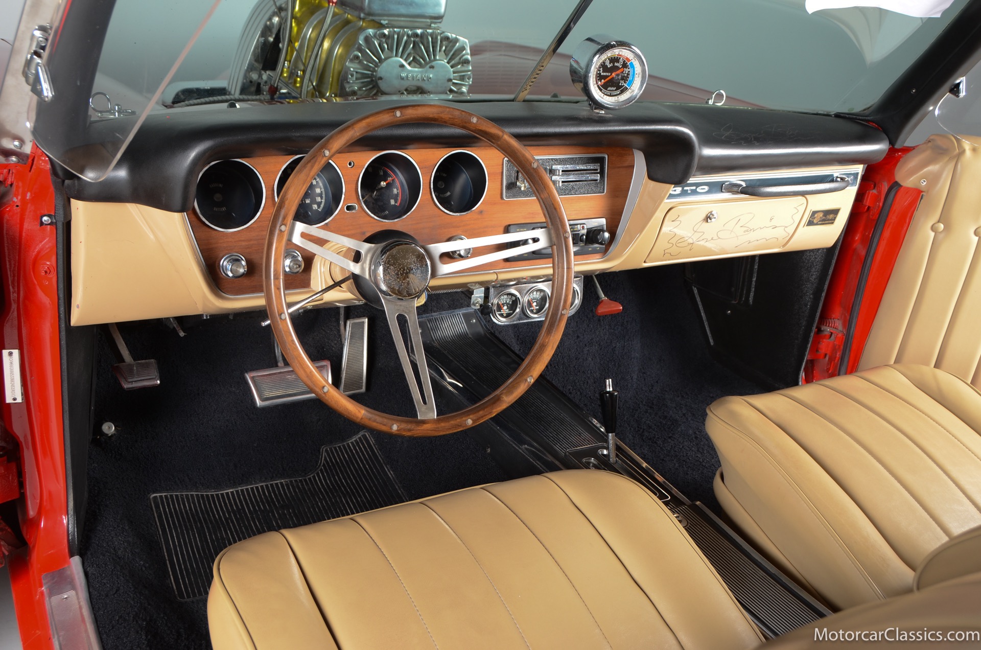 Used 1966 Pontiac GTO Monkee Mobile Convertible For Sale ($299,900 ...