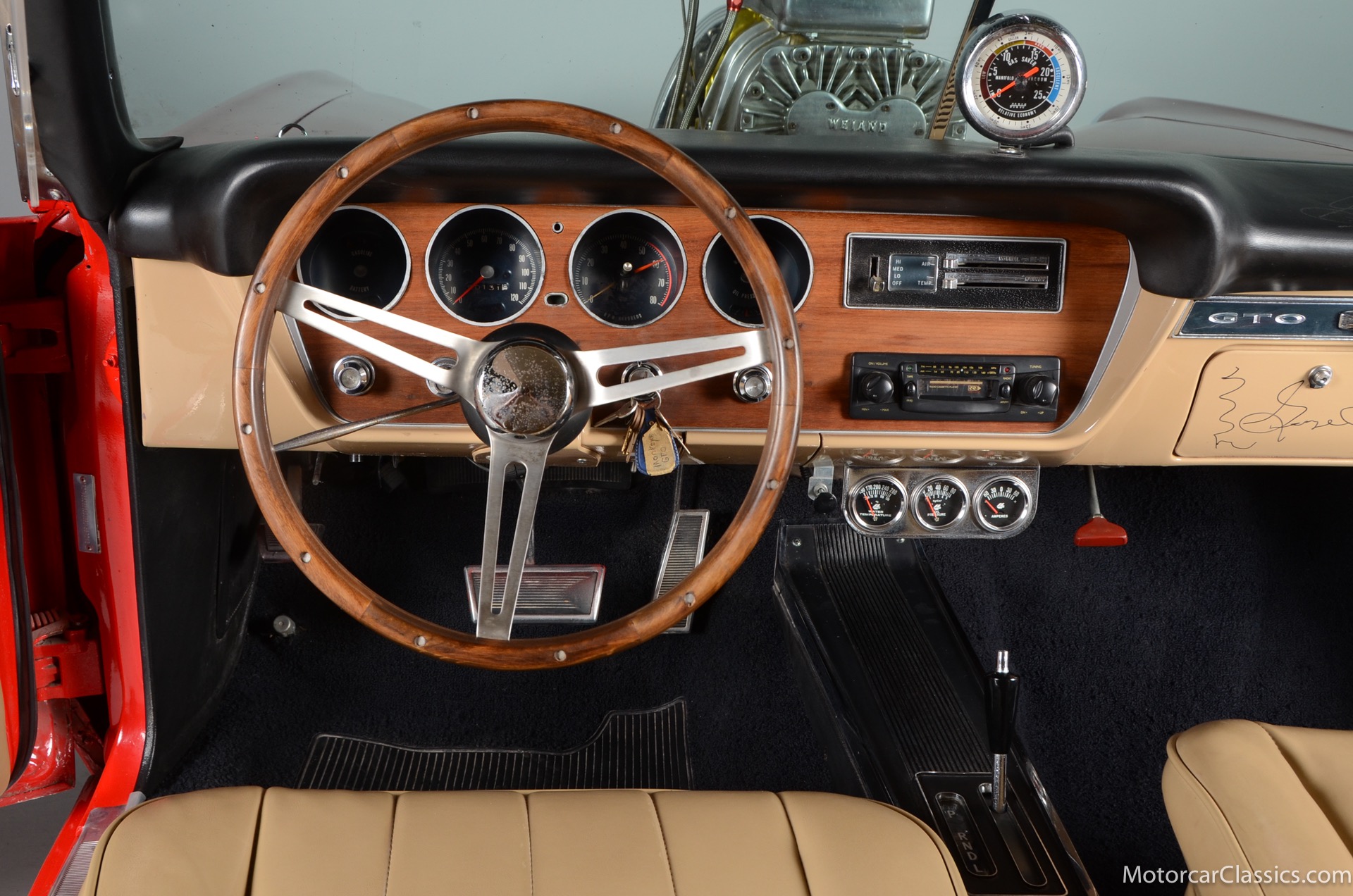 Used 1966 Pontiac GTO Monkee Mobile Convertible For Sale ($299,900 ...