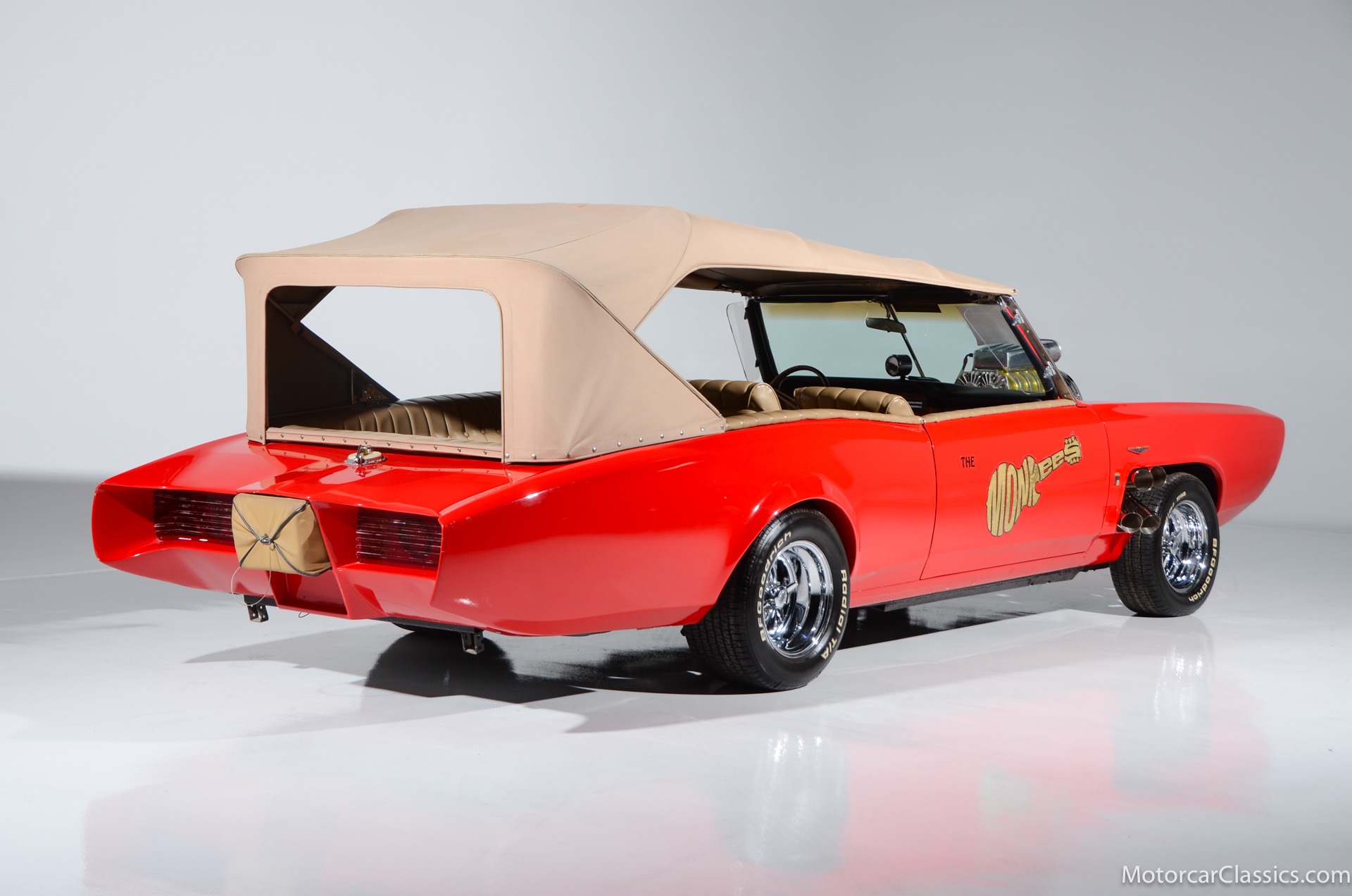 Used 1966 Pontiac GTO Monkee Mobile Convertible For Sale ($299,900 ...