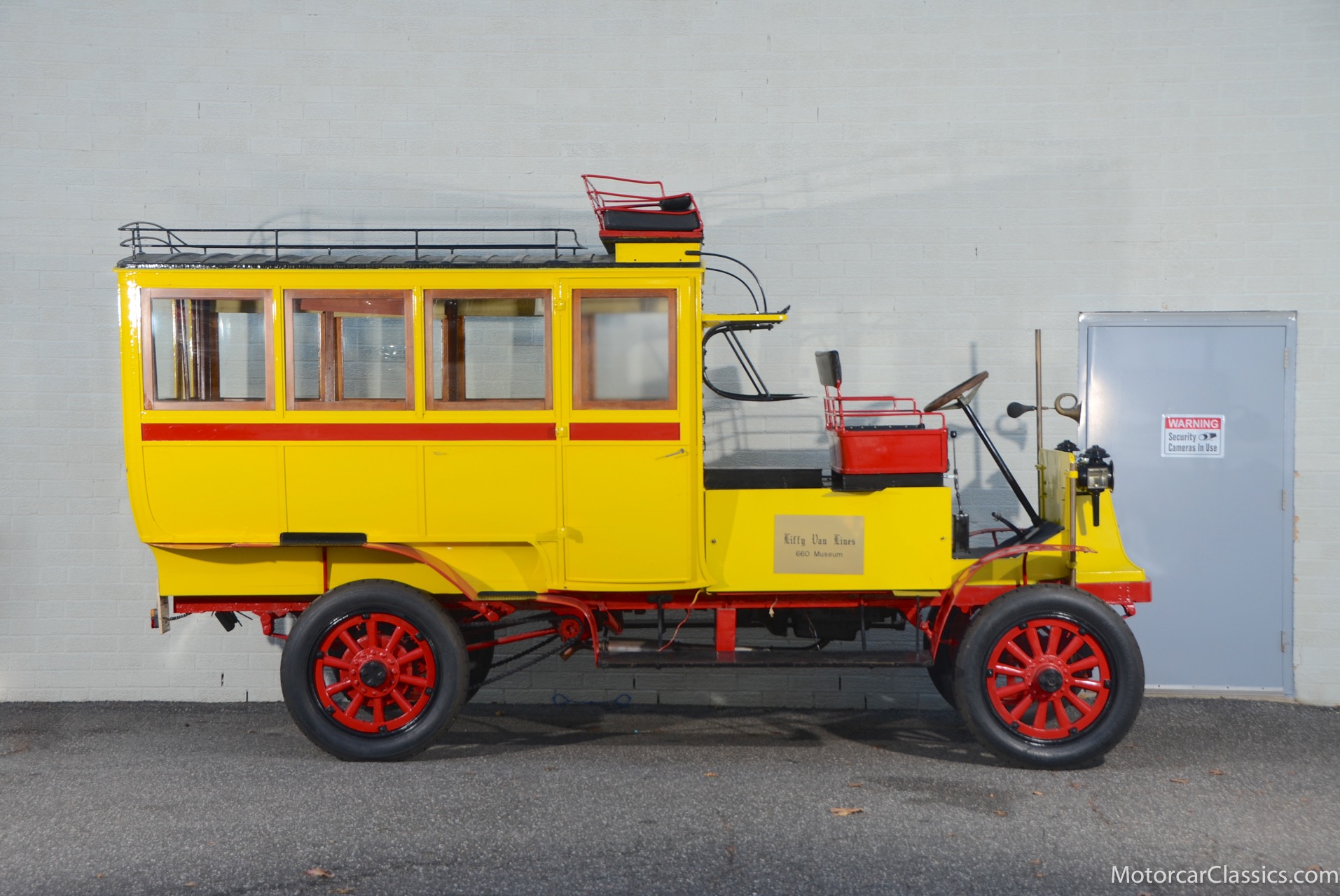 Used 1911 Mack Omnibus RWD For Sale ($29,900) | Motorcar Classics Stock ...