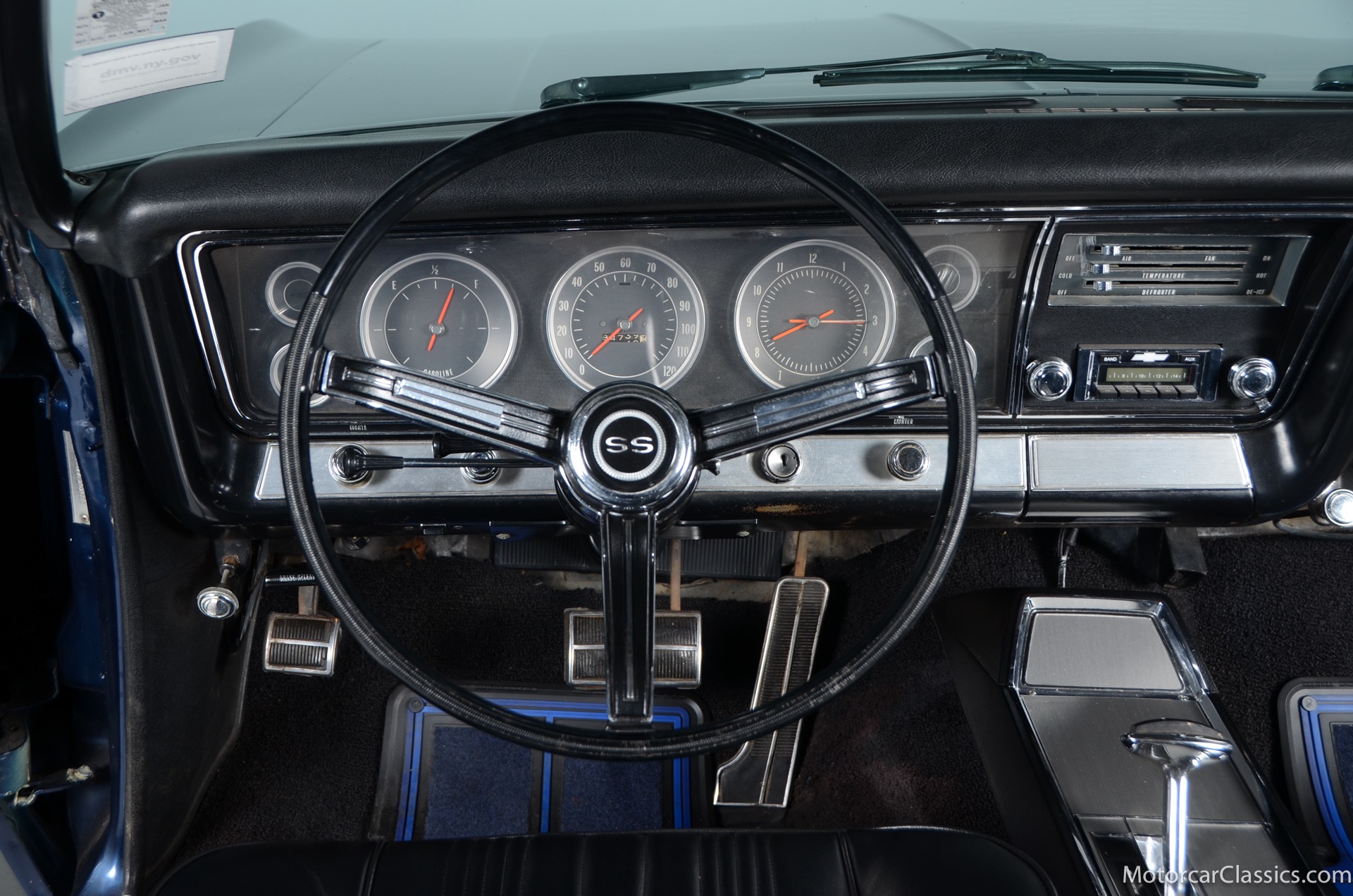 Used 1967 Chevrolet Impala SS For Sale ($49,900) | Motorcar Classics ...