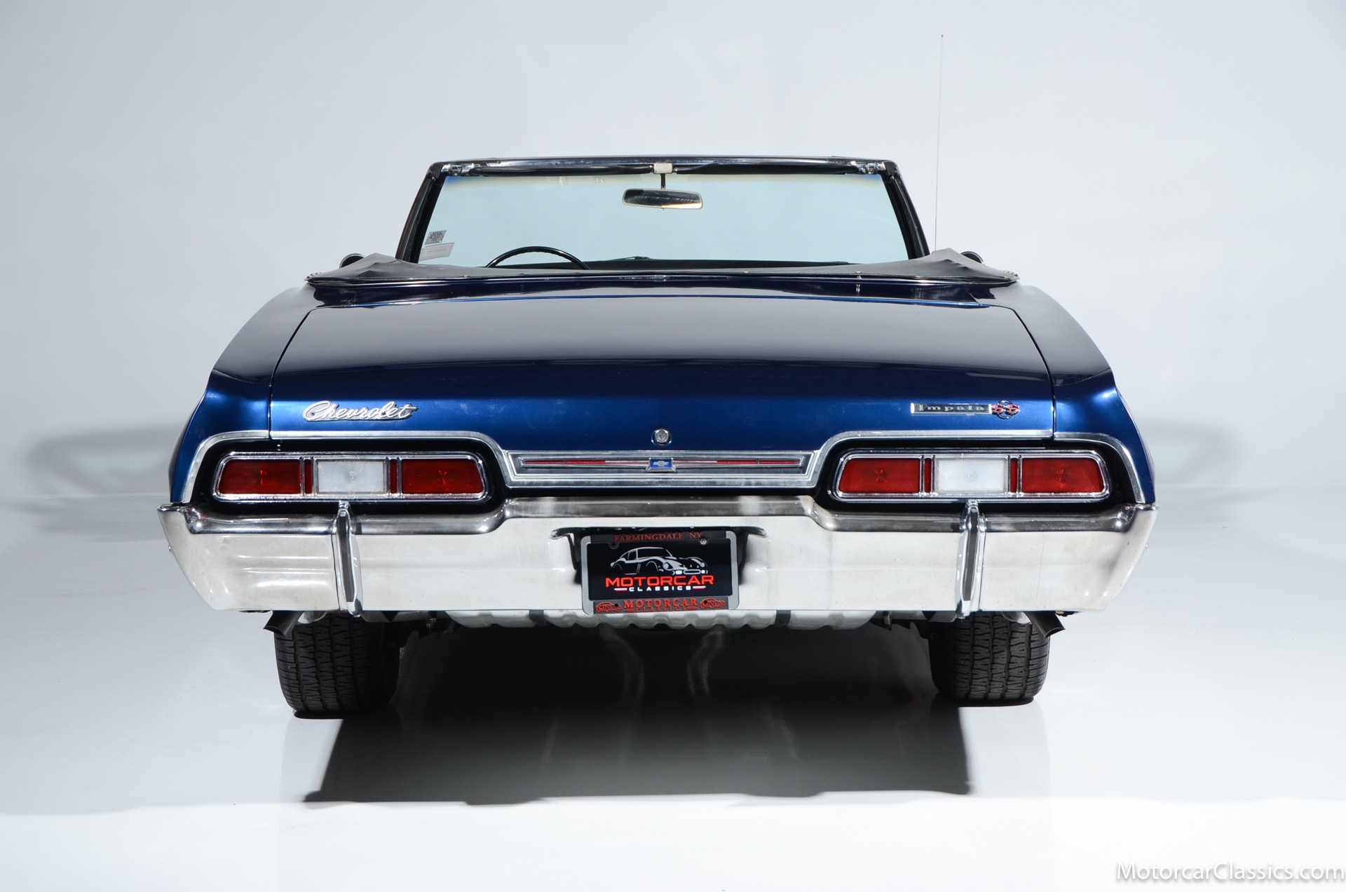 Used 1967 Chevrolet Impala SS For Sale ($49,900) | Motorcar Classics ...