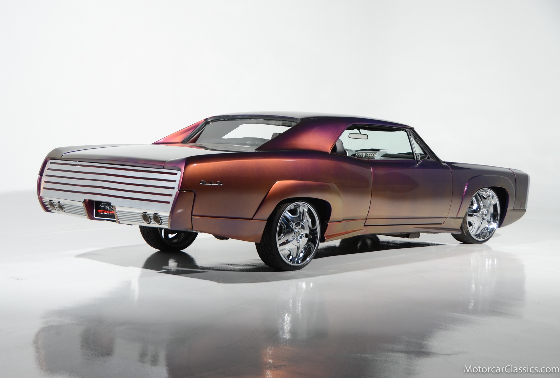 Used 1967 Pontiac GTO Custom For Sale ($94,900) | Motorcar Classics ...