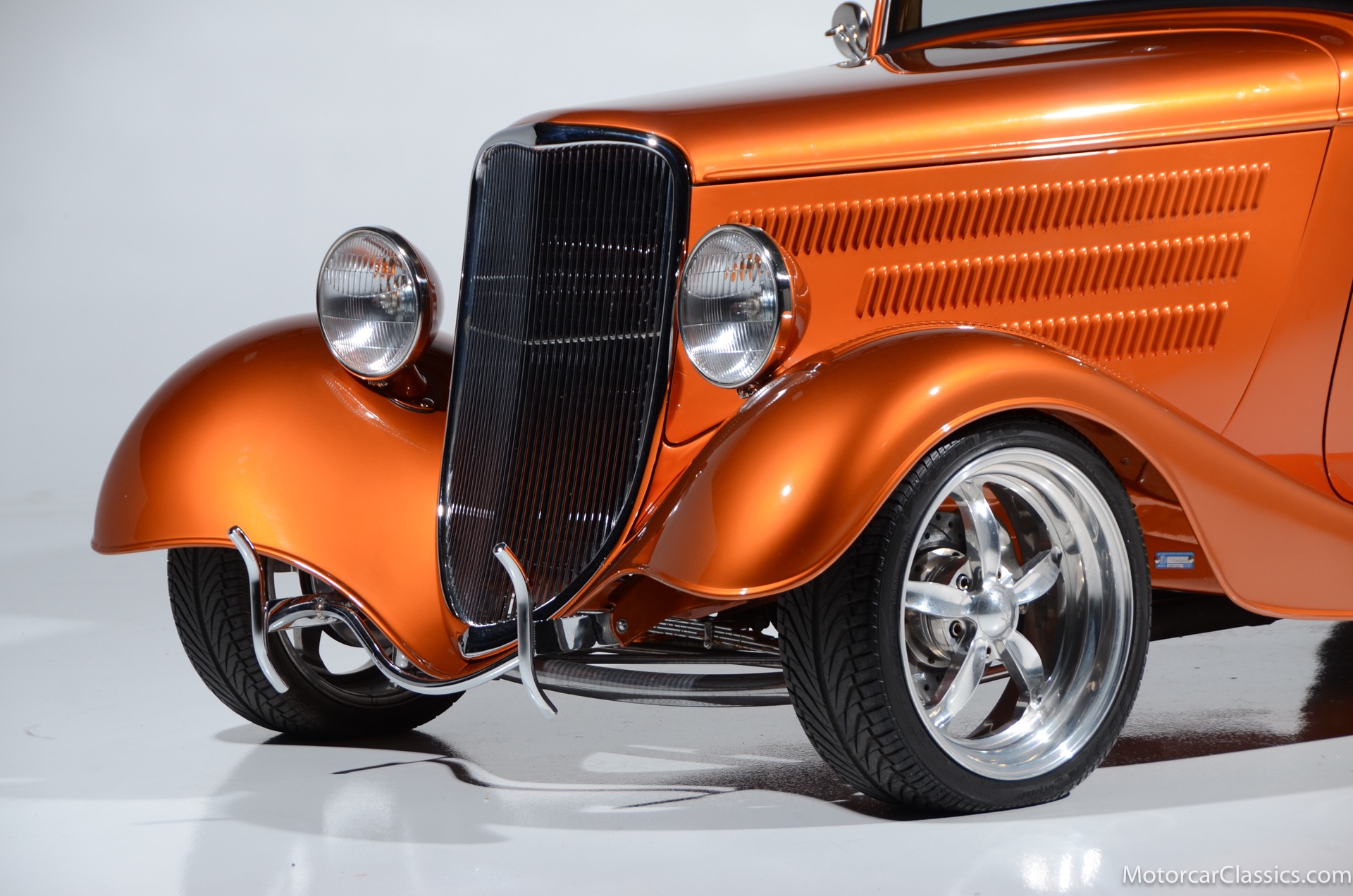 Used 1933 Ford Coupe Custom For Sale ($69,900) | Motorcar Classics ...
