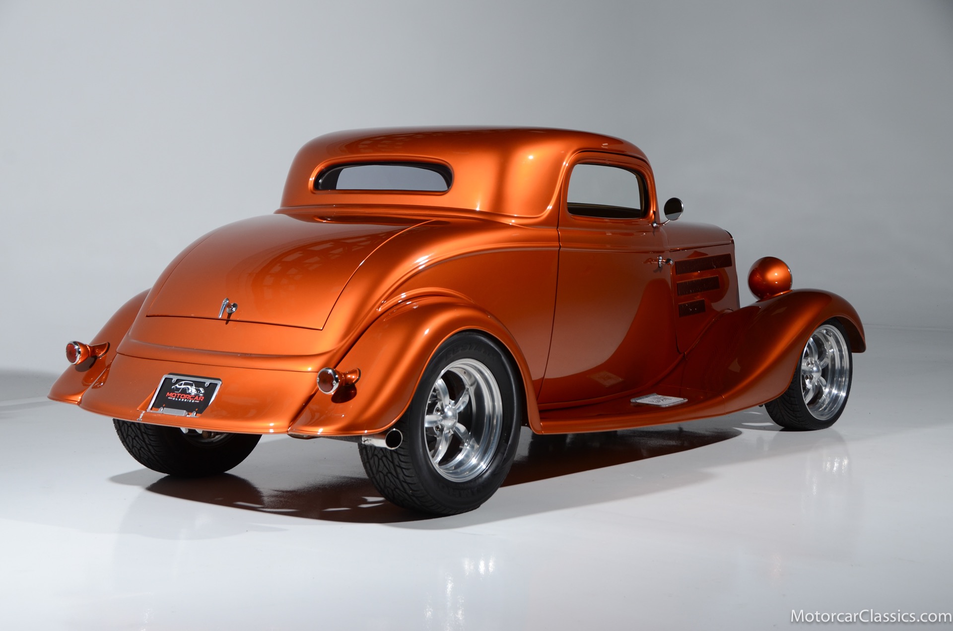 Used 1933 Ford Coupe Custom For Sale ($69,900) | Motorcar Classics ...