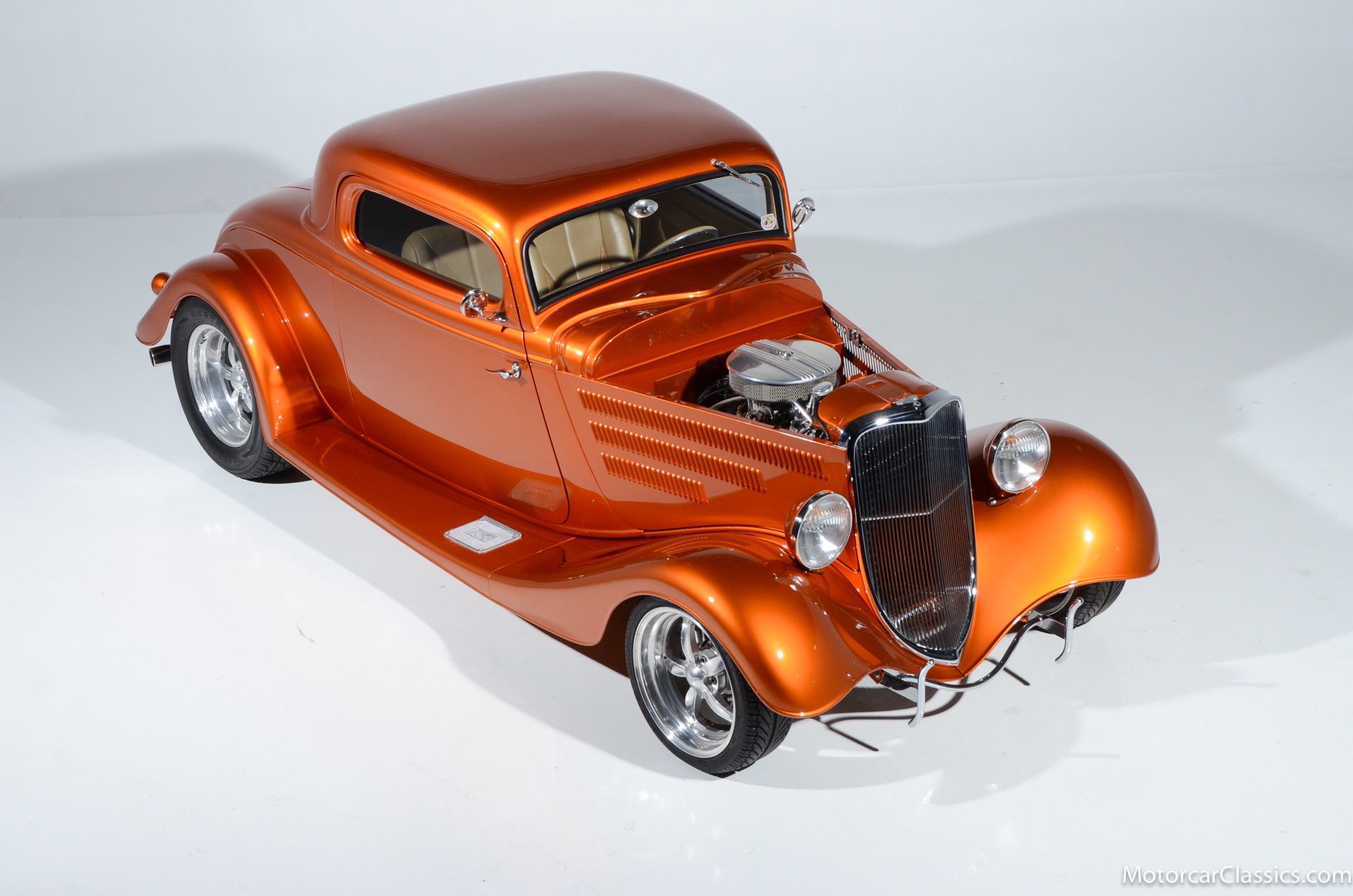 Used 1933 Ford Coupe Custom For Sale ($69,900) | Motorcar Classics ...