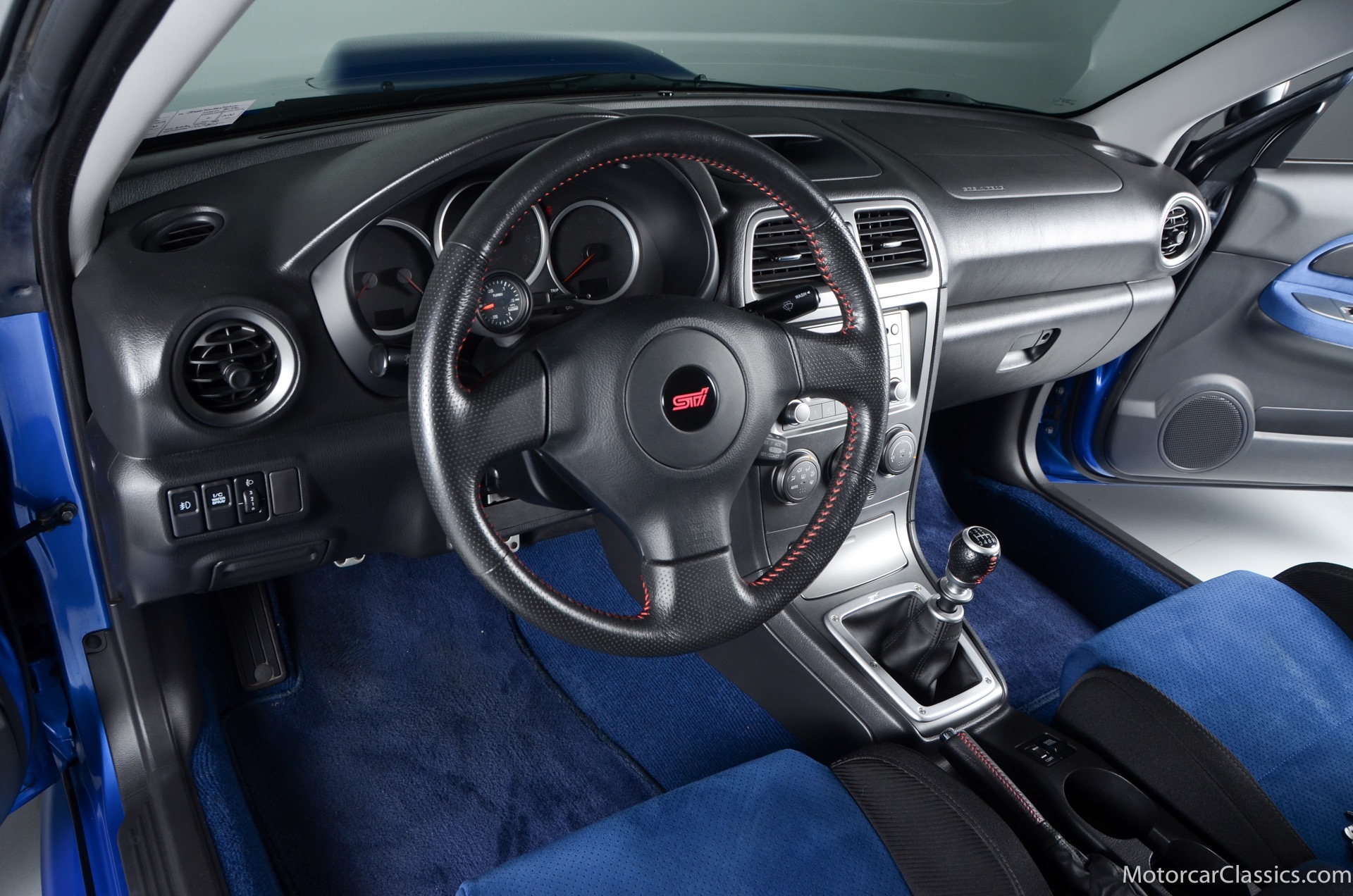 Used 2006 Subaru Impreza WRX STI For Sale ($59,900) | Motorcar Classics ...