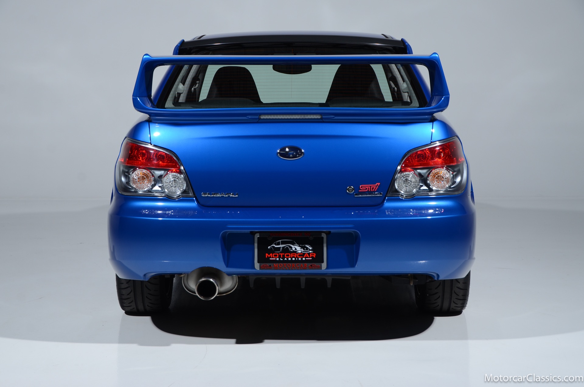 Used 2006 Subaru Impreza WRX STI For Sale ($59,900) | Motorcar Classics ...