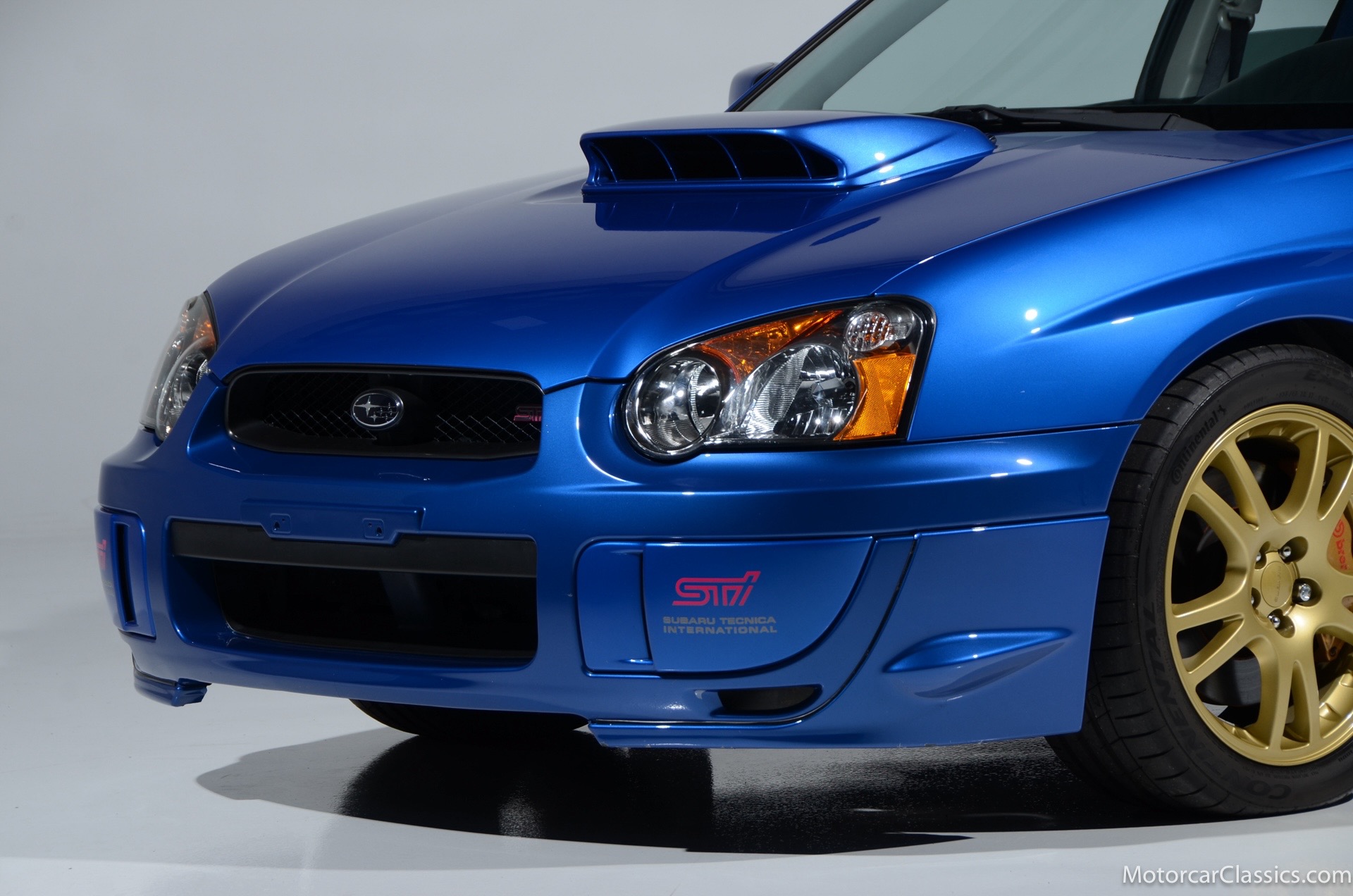 Used 2004 Subaru Impreza WRX STI For Sale ($59,900) | Motorcar Classics ...
