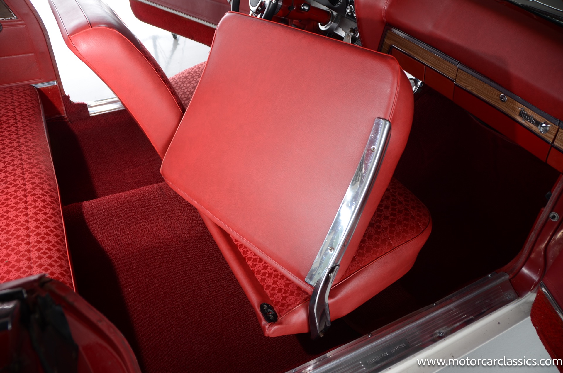 Used 1967 AMC Marlin For Sale ($29,900) | Motorcar Classics Stock #2597