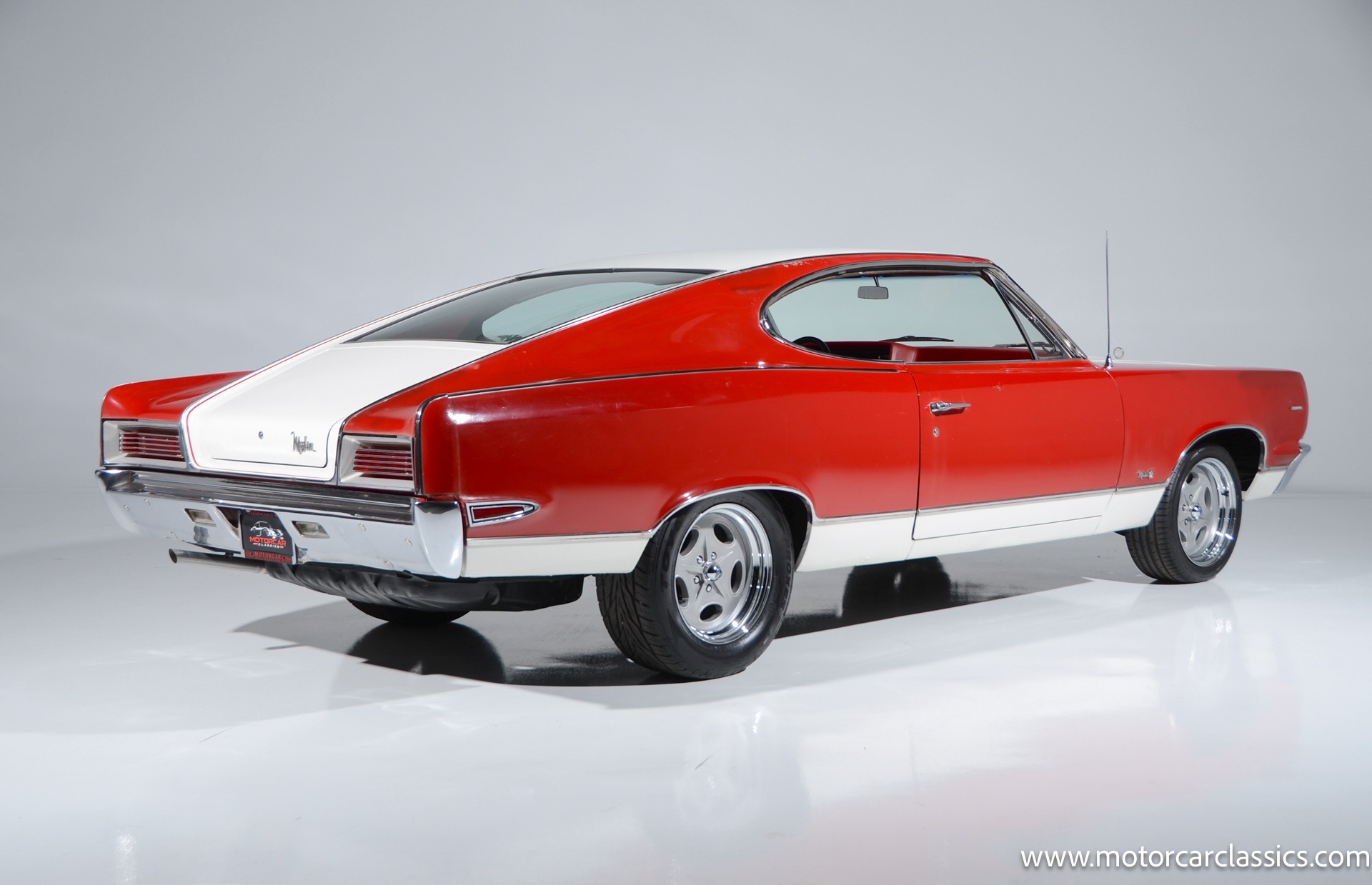 Used 1967 AMC Marlin For Sale ($29,900) | Motorcar Classics Stock #2597