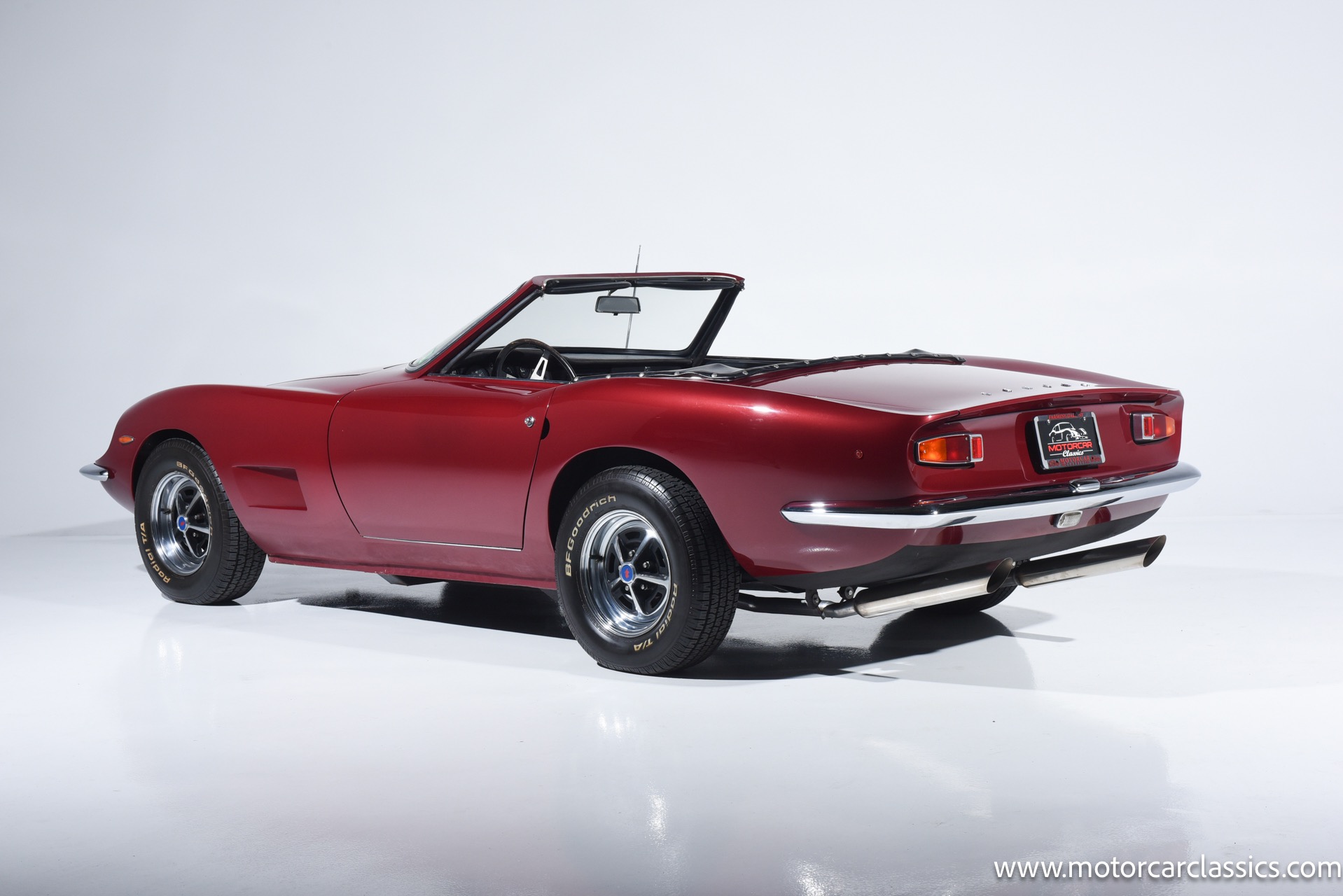 Used 1968 Intermeccanica Torino Italia For Sale (Special Pricing ...