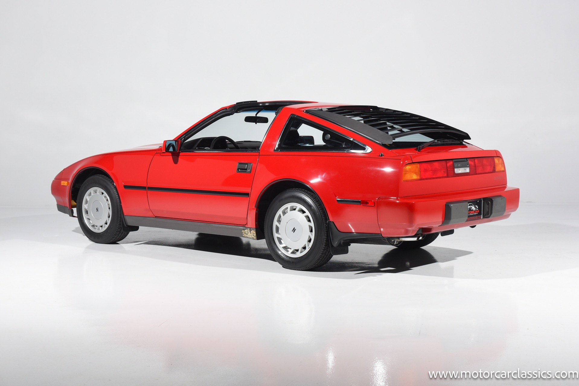 Used 1988 Nissan 300ZX GS For Sale ($29,900) | Motorcar Classics Stock ...