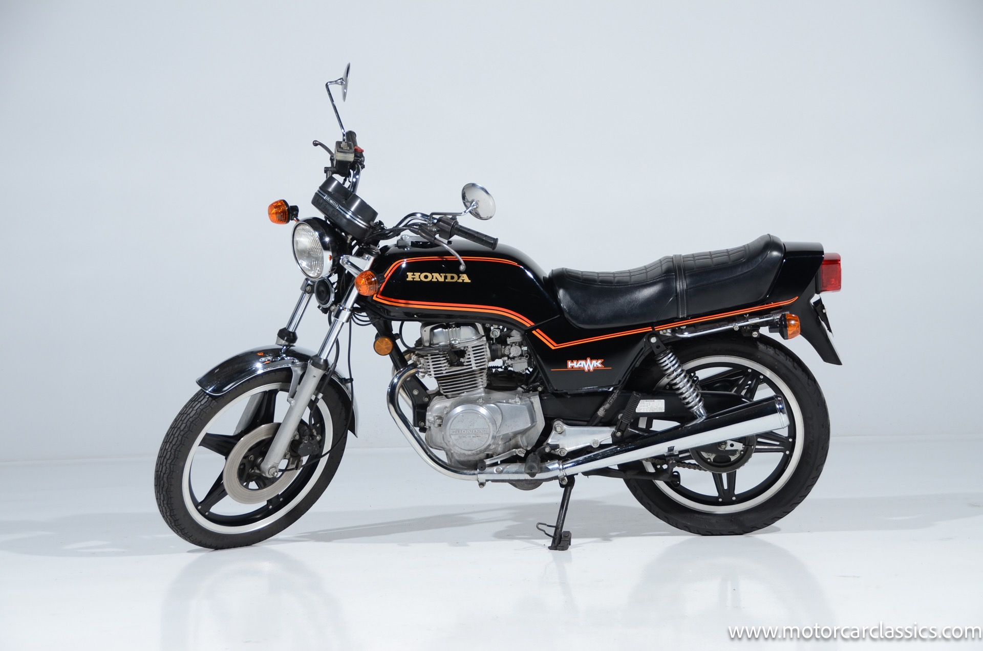 Used 1980 Honda Hawk Motorcycle For Sale ($6,900) | Motorcar Classics ...