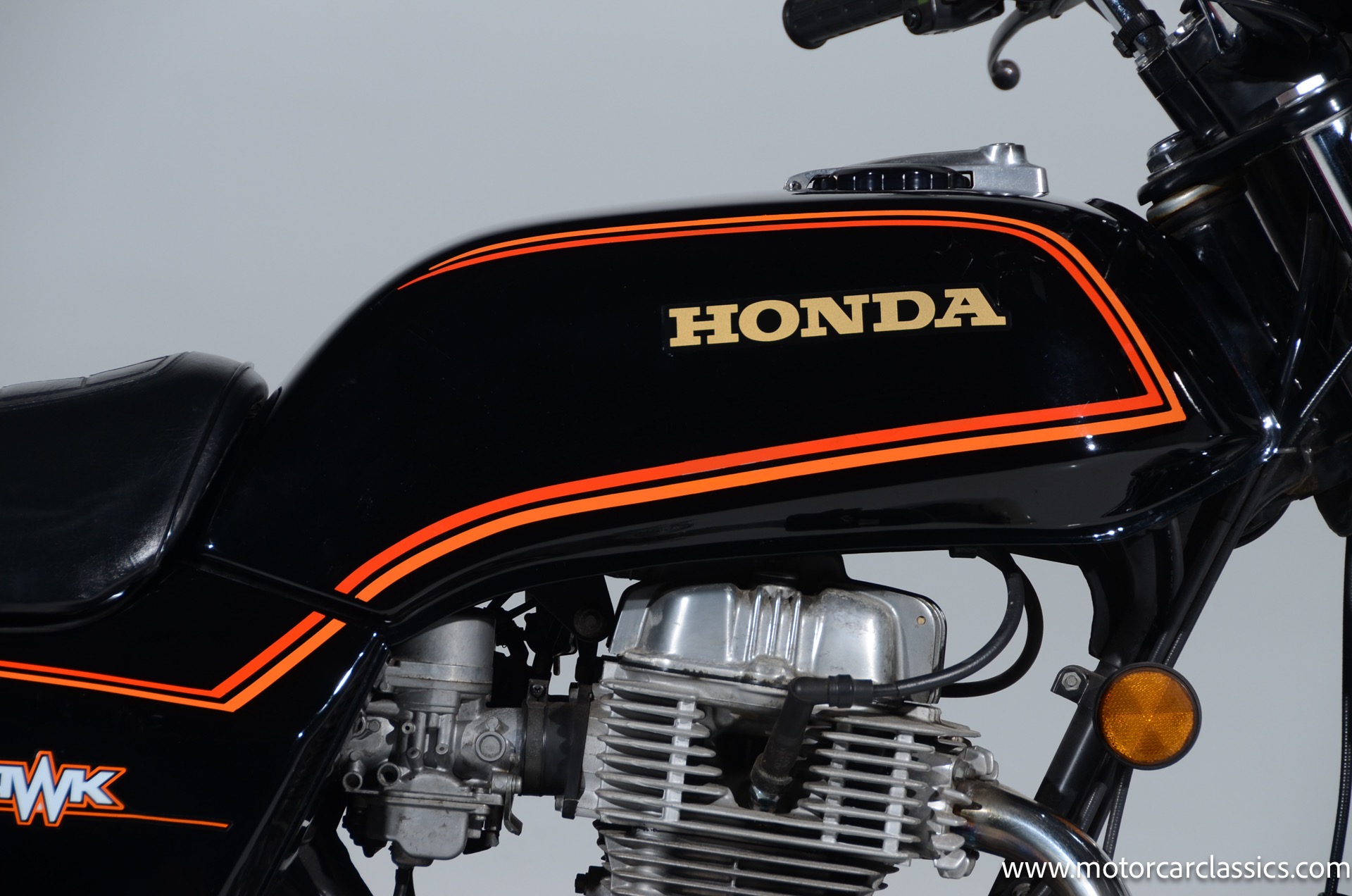 Used 1980 Honda Hawk Motorcycle For Sale ($6,900) | Motorcar Classics ...