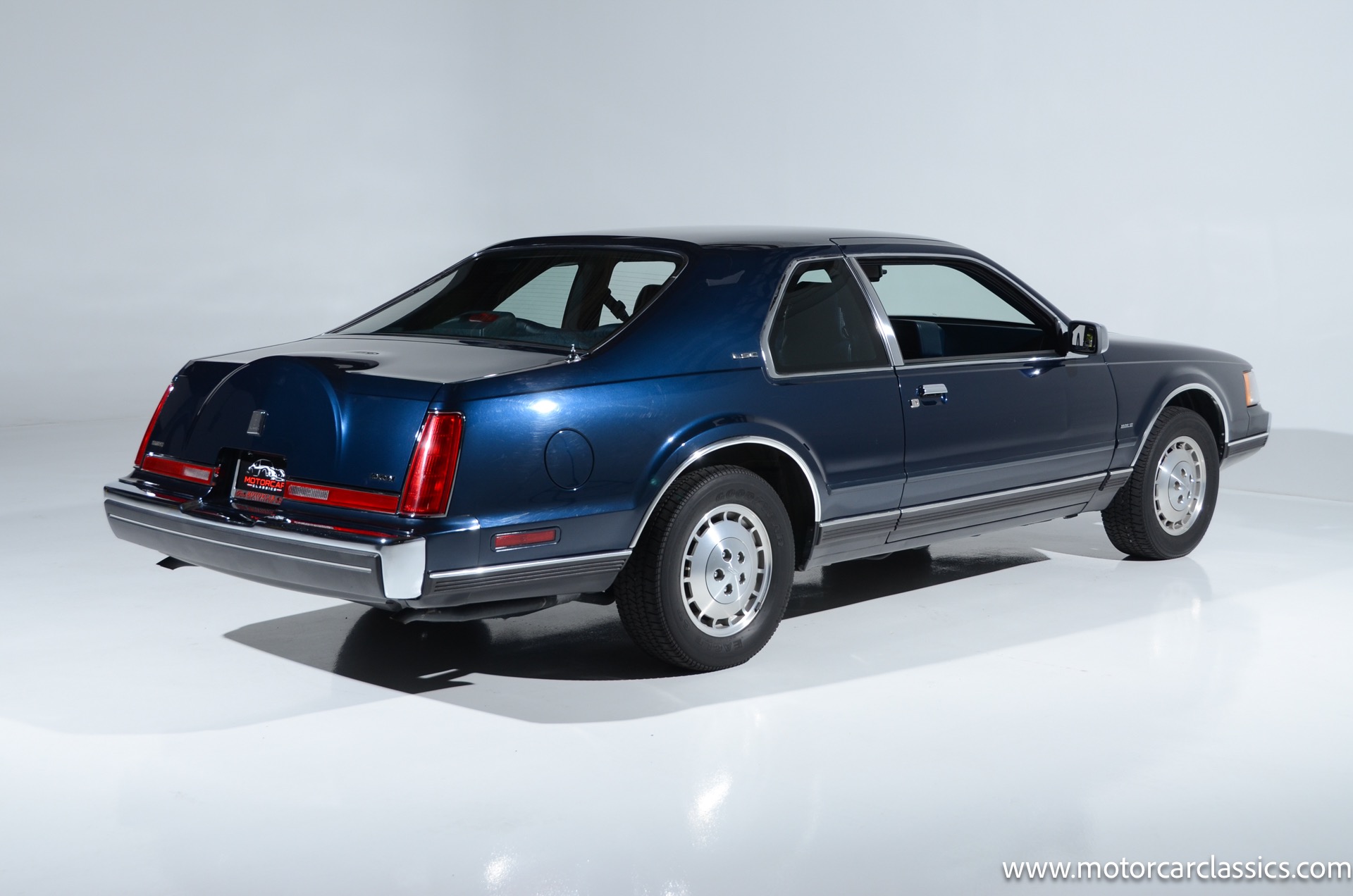 Used 1987 Lincoln Mark VII LSC For Sale ($64,900) | Motorcar Classics ...