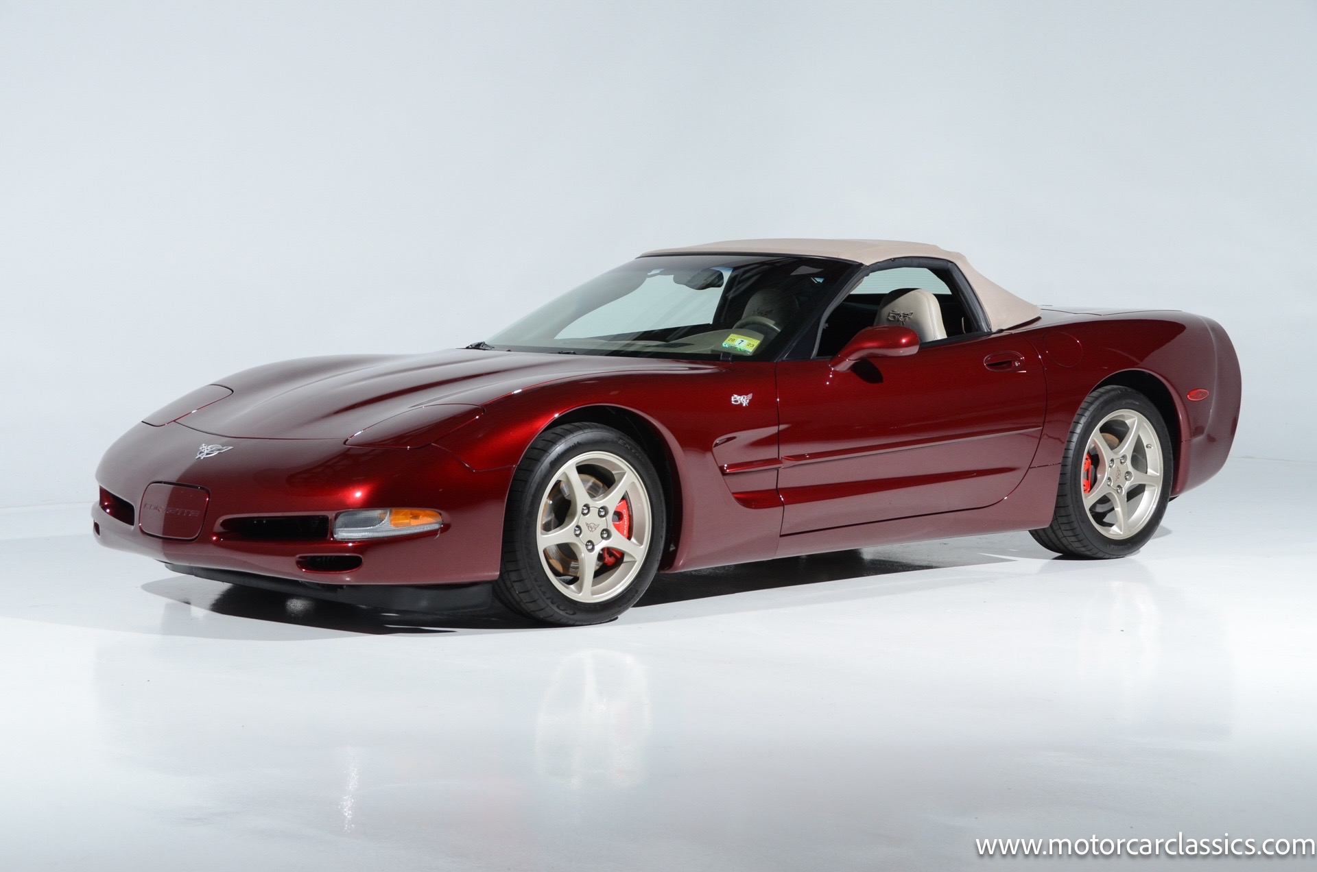 Used 2003 Chevrolet Corvette For Sale ($39,900) | Motorcar Classics ...