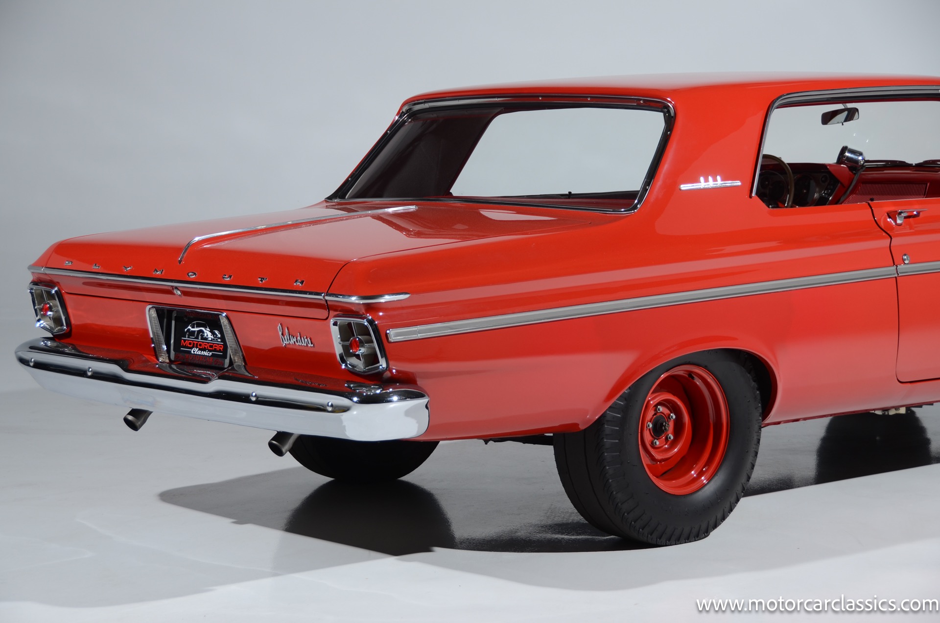 Used 1963 Plymouth Belvedere For Sale ($64,900) | Motorcar Classics ...