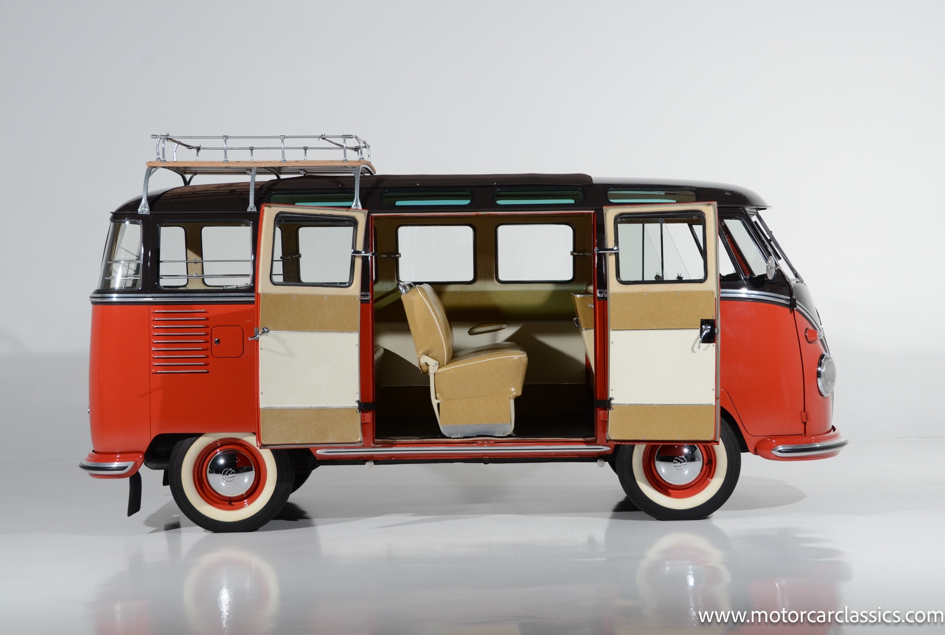 Used 1956 Volkswagen Transporter Type 2 15-Window Wagon For Sale ...