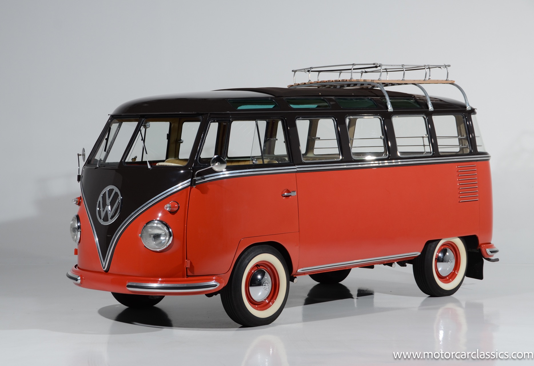Used 1956 Volkswagen Transporter Type 2 15-Window Wagon For Sale ...