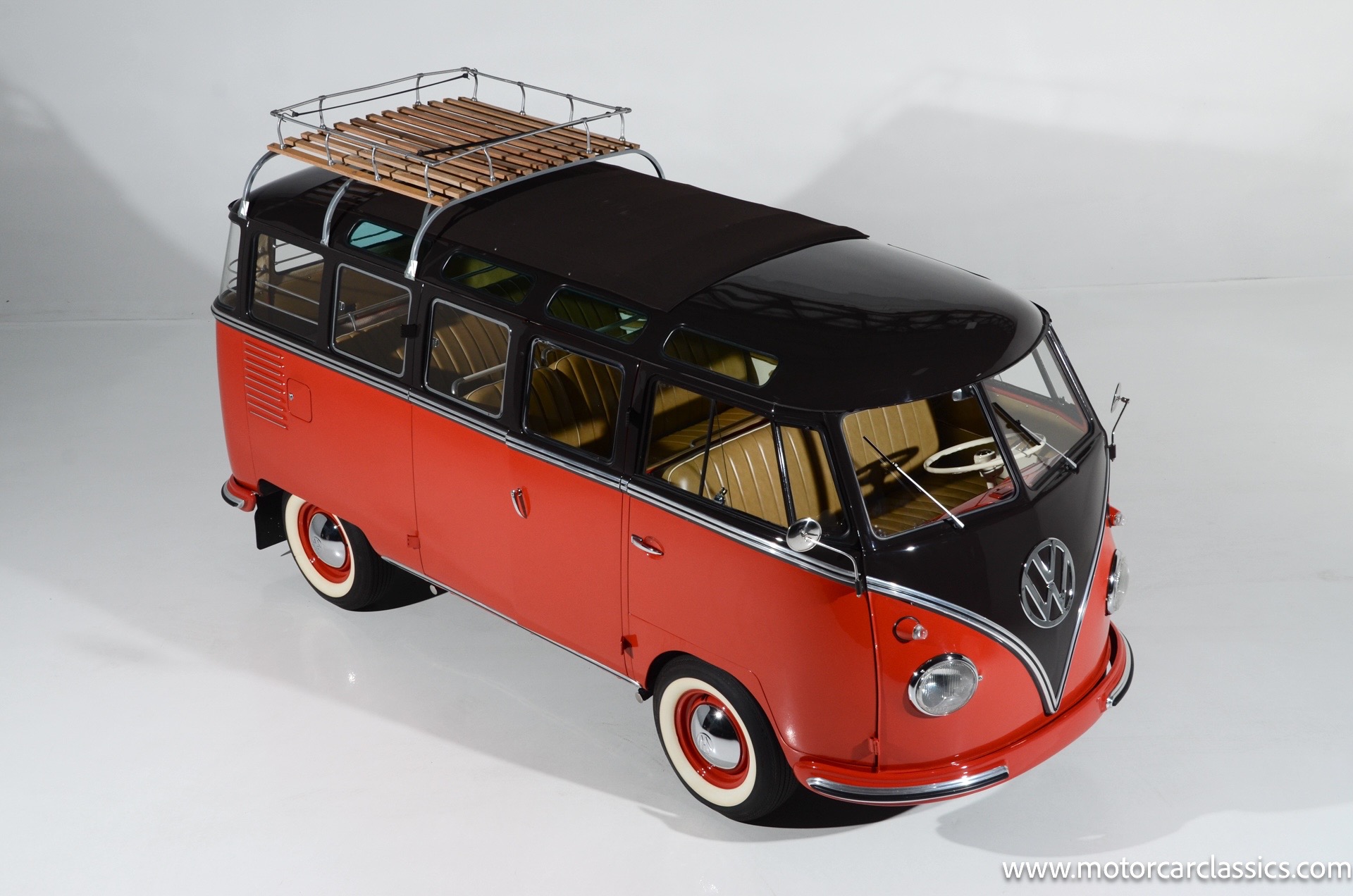 Used 1956 Volkswagen Transporter Type 2 15-Window Wagon For Sale ...
