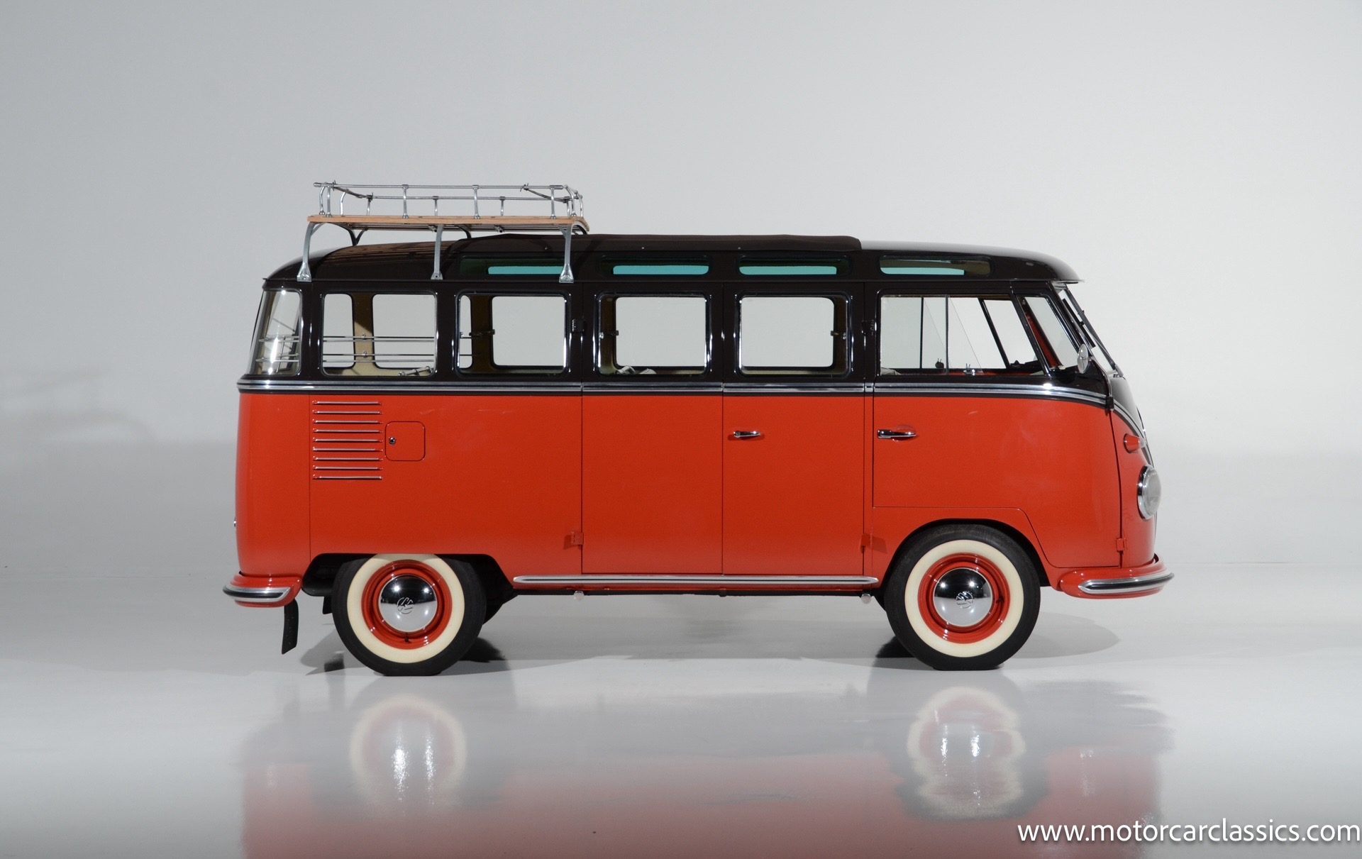Used 1956 Volkswagen Transporter Type 2 15-Window Wagon For Sale ...