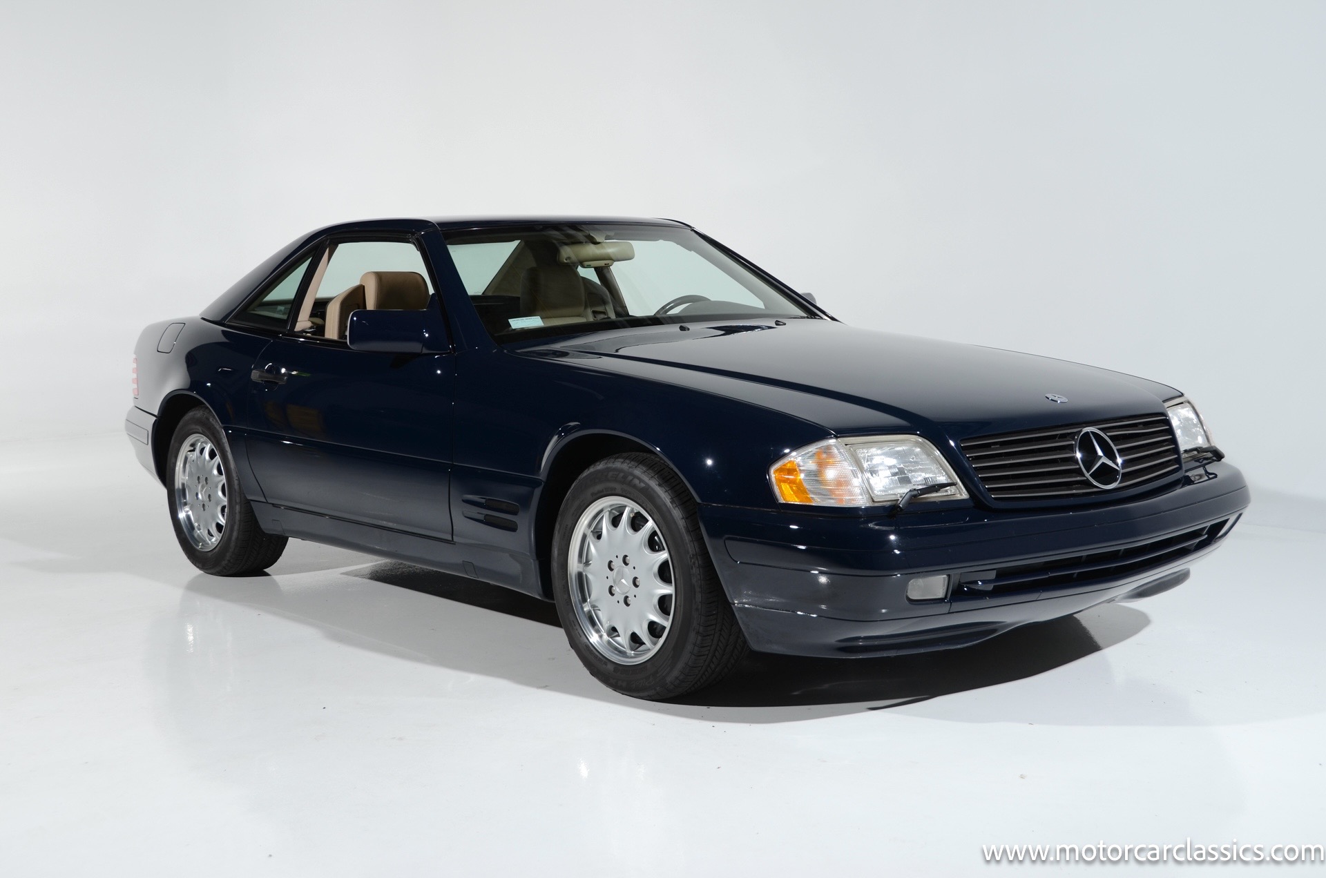 Used 1996 Mercedes-Benz SL-Class SL 320 For Sale ($34,900) | Motorcar Classics Stock #2674